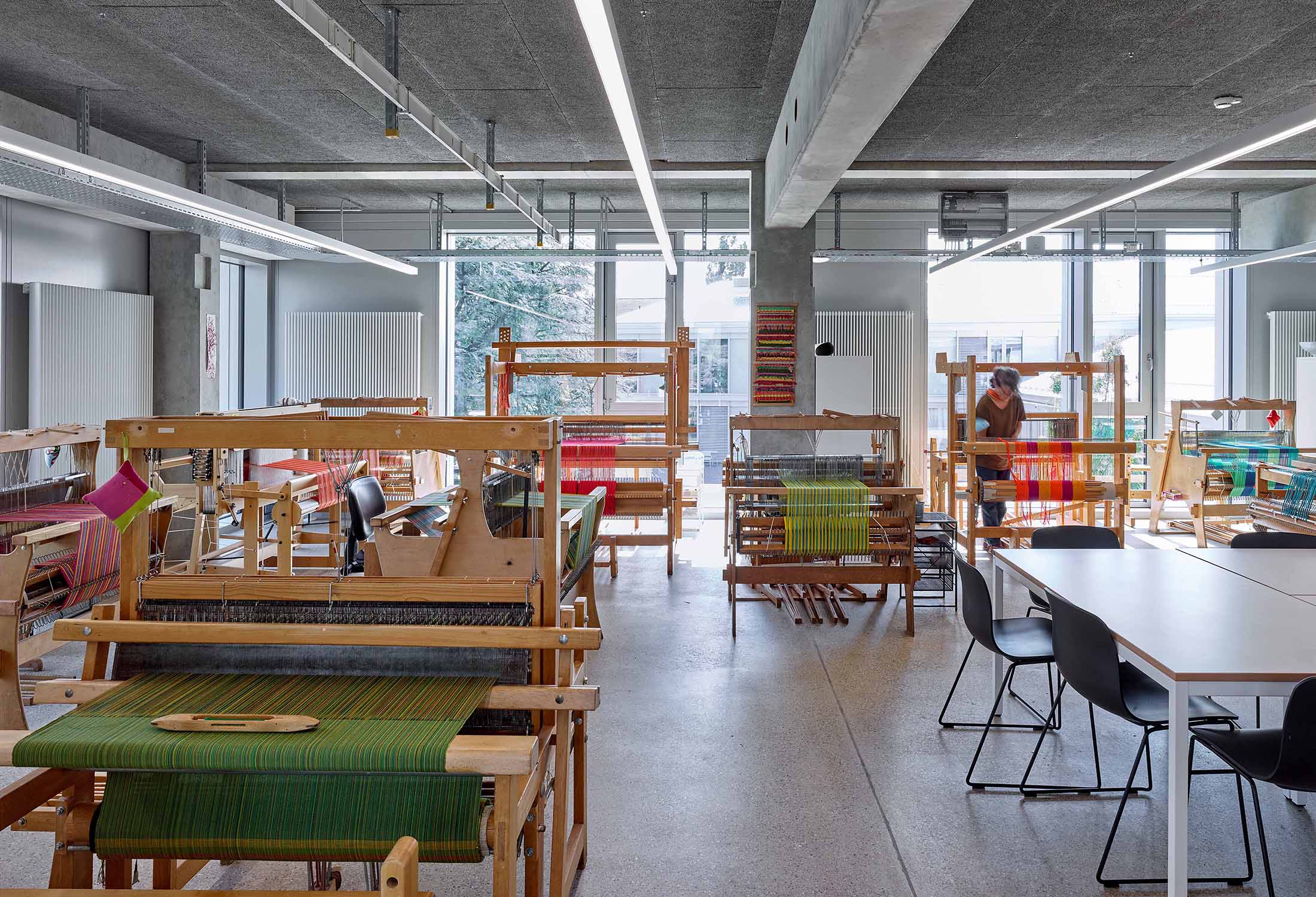 SOCIO-EDUCATIONAL WORKSHOP BUILDING by FWG Architects, sarl - Architizer