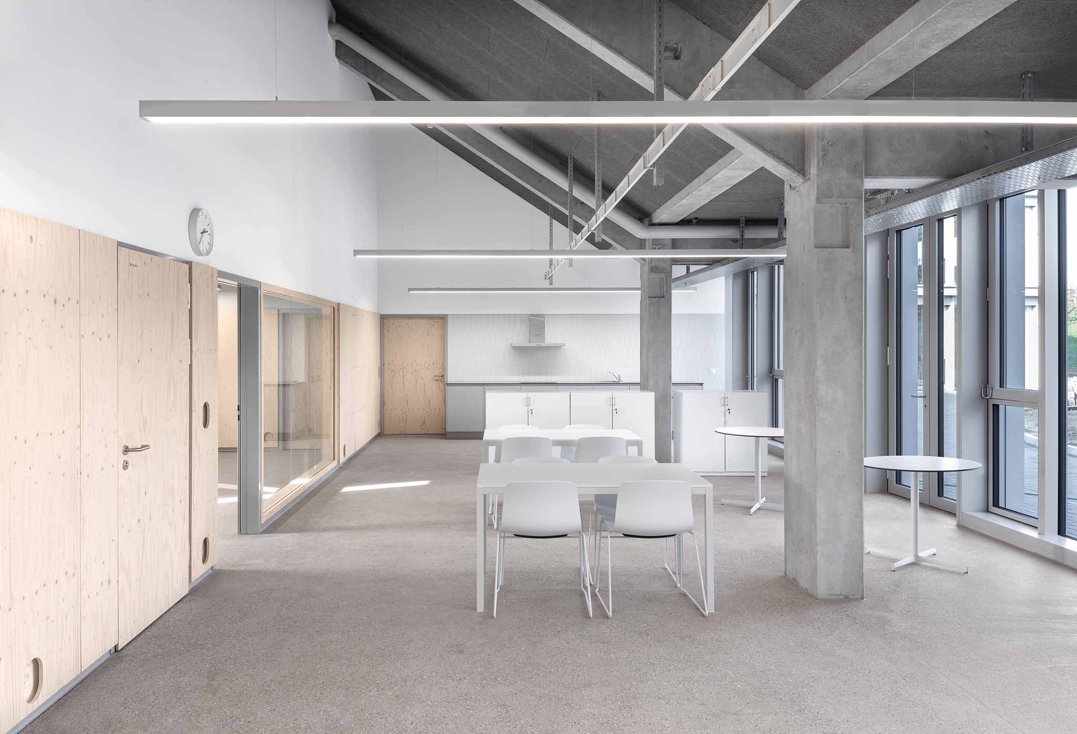 SOCIO-EDUCATIONAL WORKSHOP BUILDING by FWG Architects, sarl - Architizer