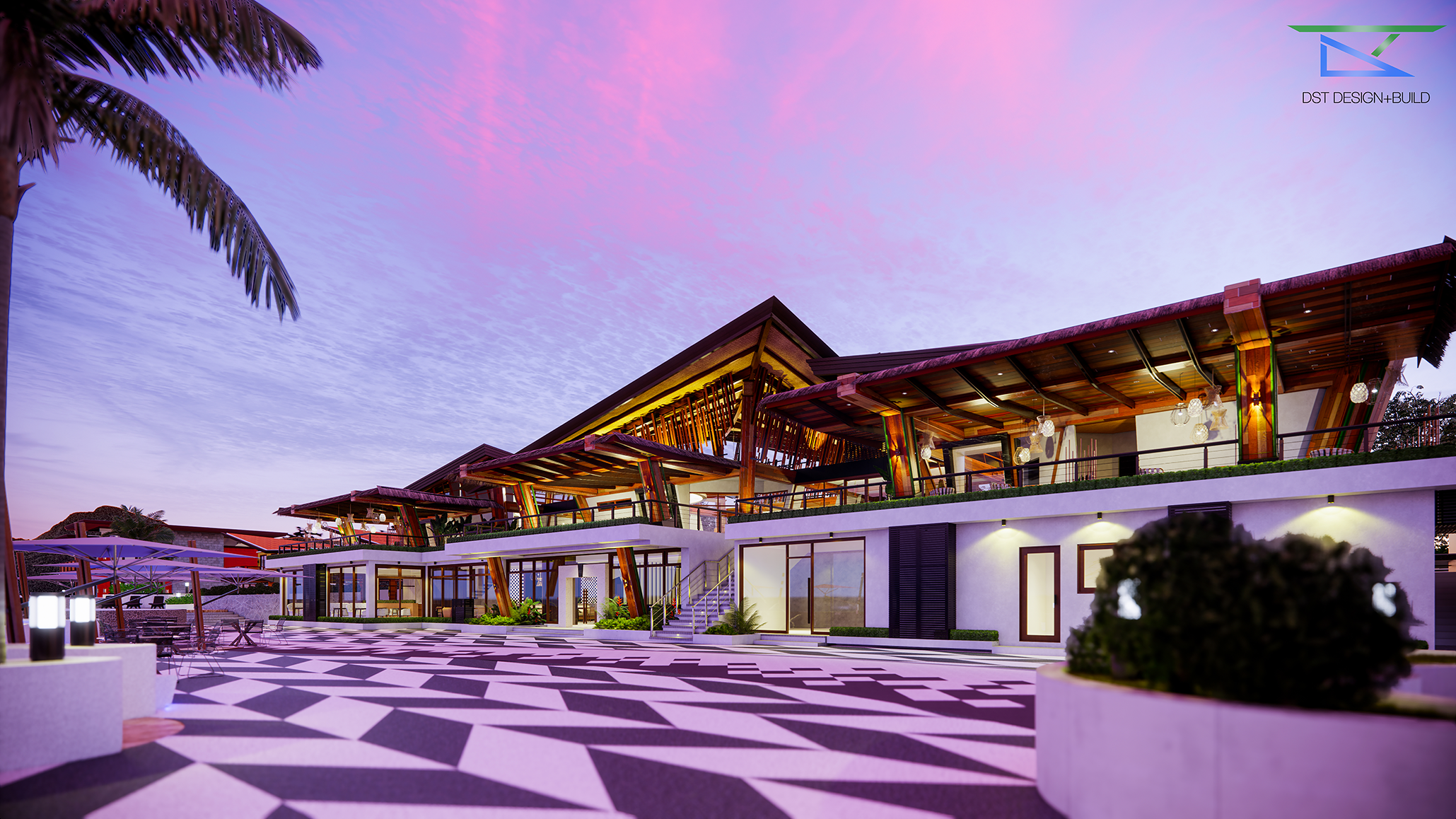 ''𝗨𝗡𝗙𝗜𝗡𝗜𝗦𝗛𝗘𝗗 𝗕𝗔𝗦𝗞𝗘𝗧'' (BOUTIQUE RESORT COMPLEX) by DST Design + Build ...