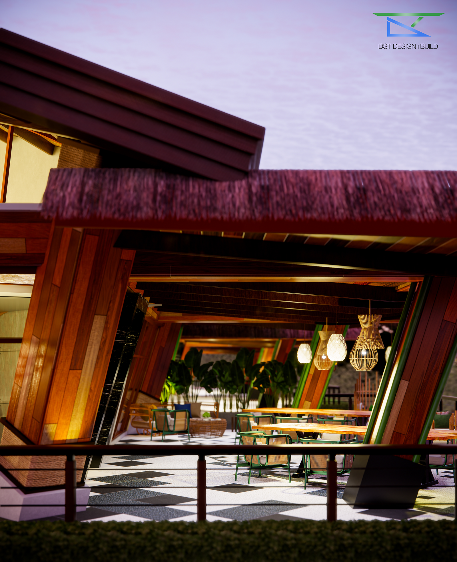 ''𝗨𝗡𝗙𝗜𝗡𝗜𝗦𝗛𝗘𝗗 𝗕𝗔𝗦𝗞𝗘𝗧'' (BOUTIQUE RESORT COMPLEX) by DST Design + Build ...