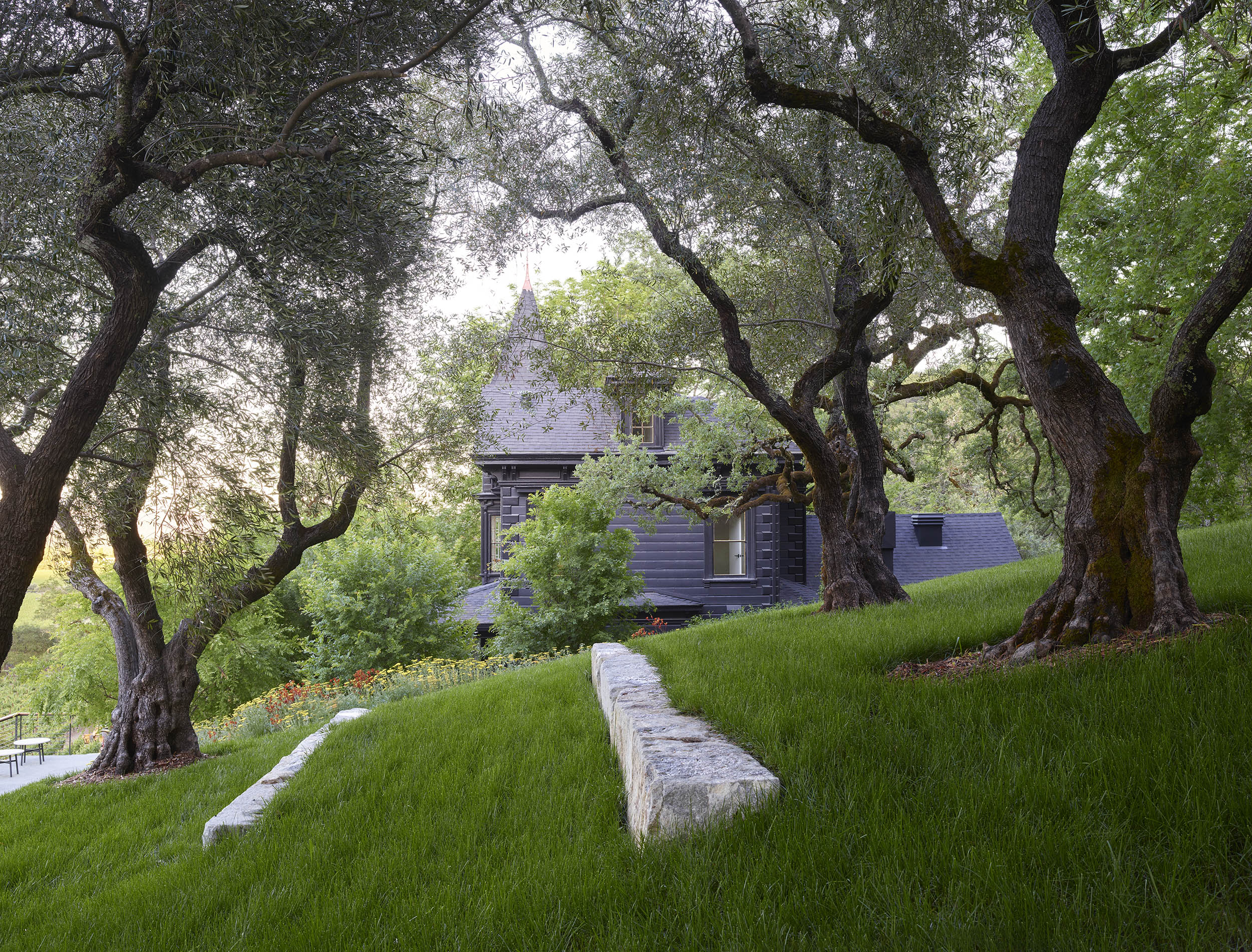 Faust Winery by Surfacedesign, Inc - Architizer