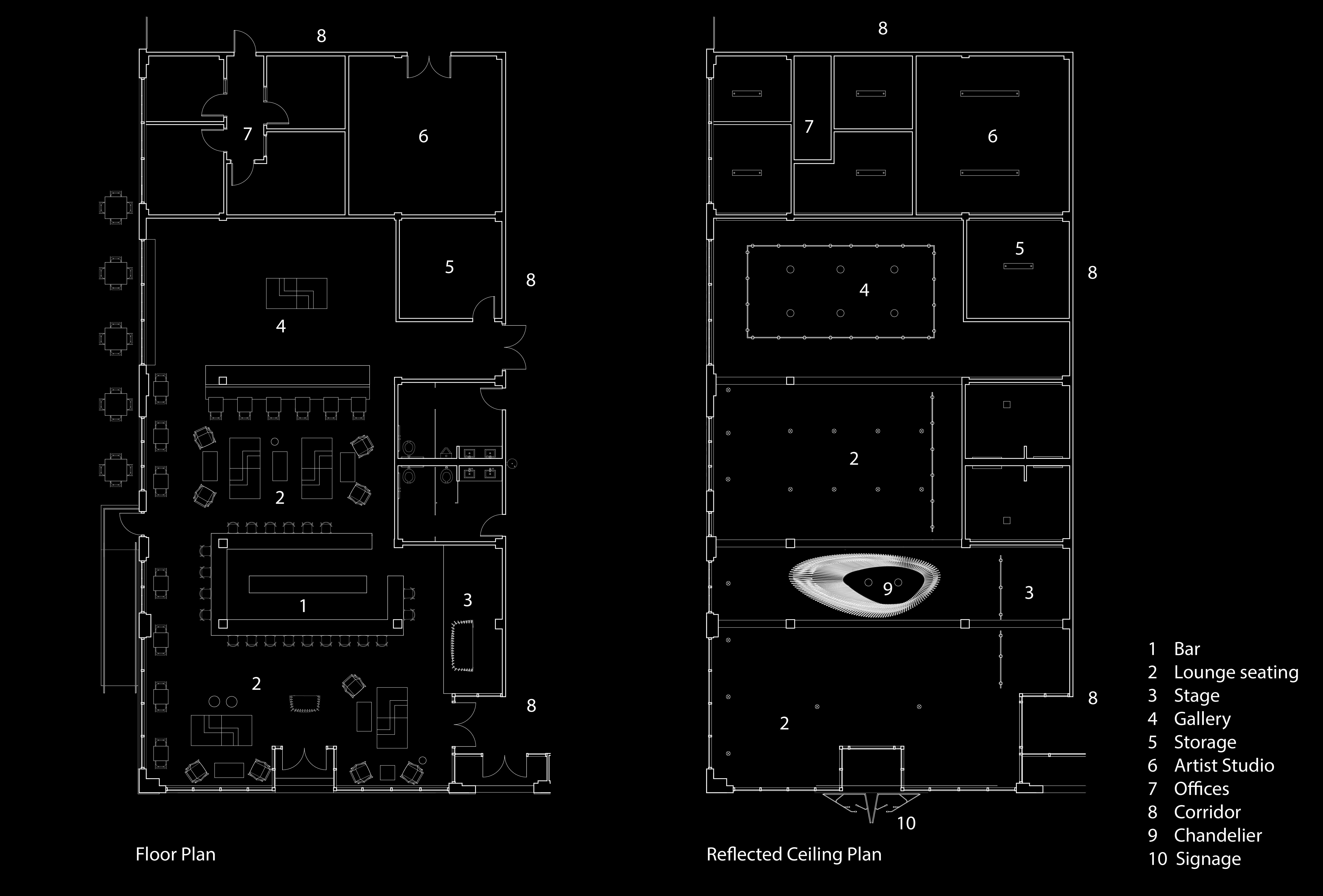 Open Source Architecture Designs Vibrant Cultural Lounge for Emerging and Underrepresented ...