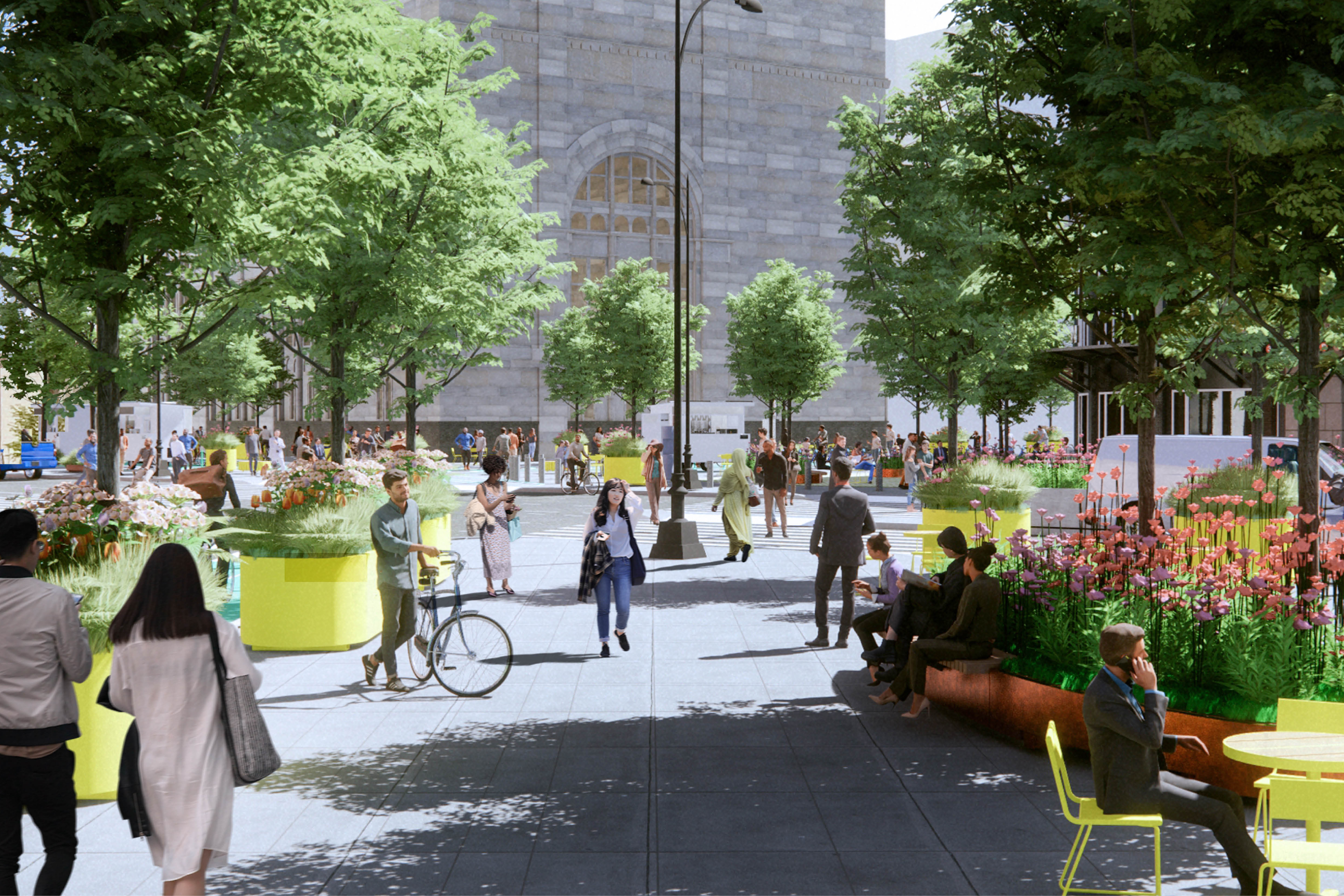 Downtown Brooklyn Public Realm Action Plan by WXY architecture + urban ...