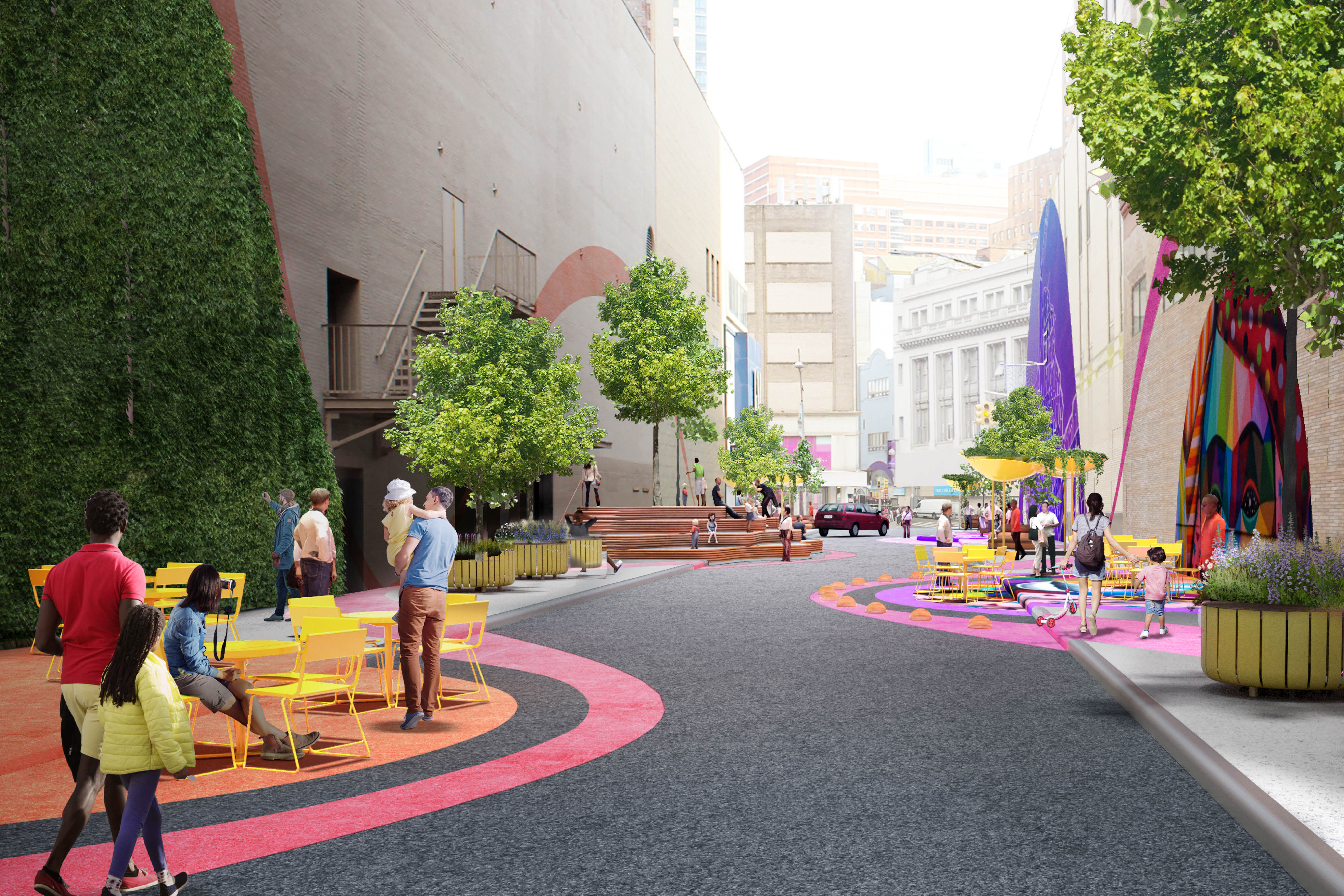 Downtown Brooklyn Public Realm Action Plan by WXY architecture + urban ...