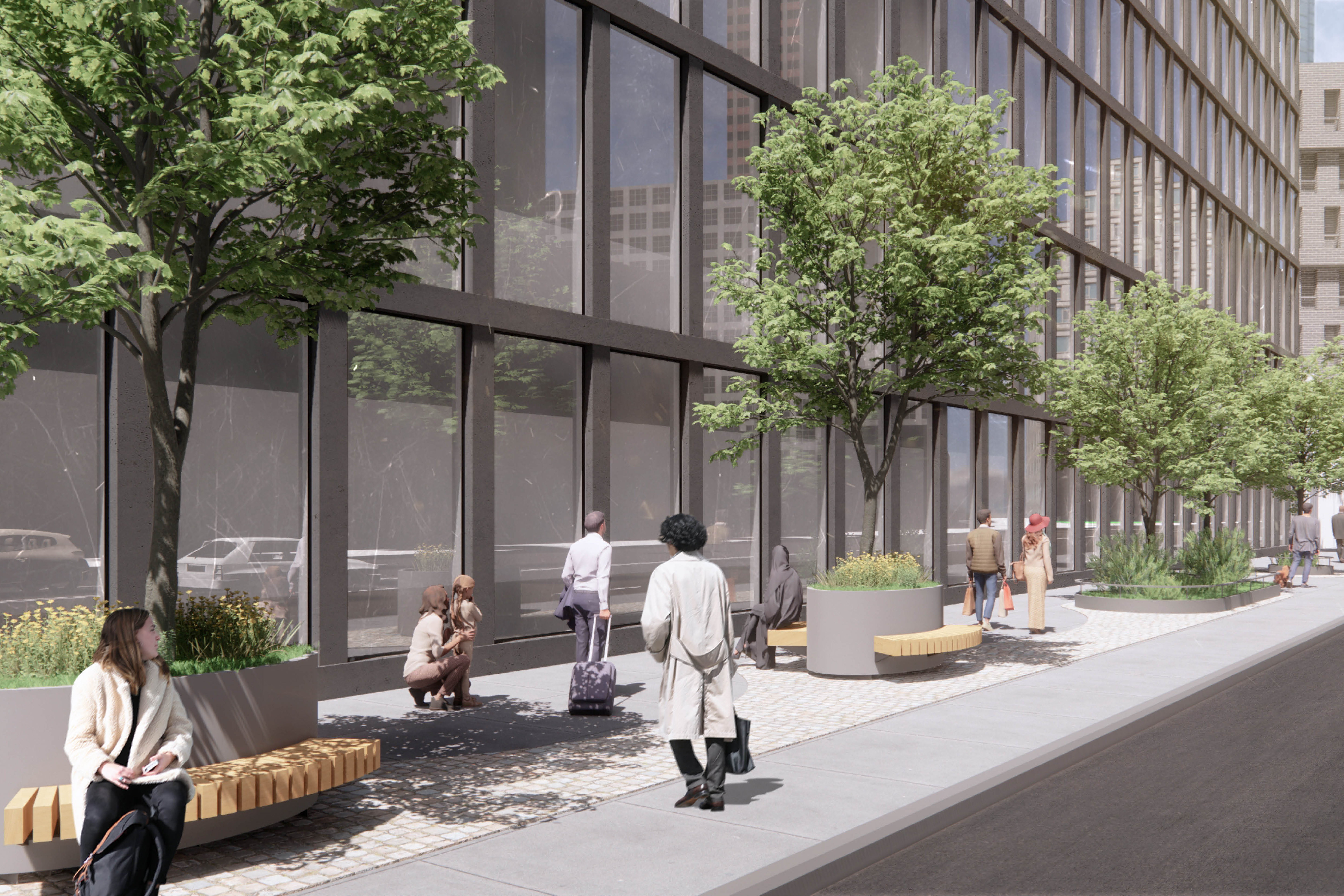 Downtown Brooklyn Public Realm Action Plan by WXY architecture + urban ...