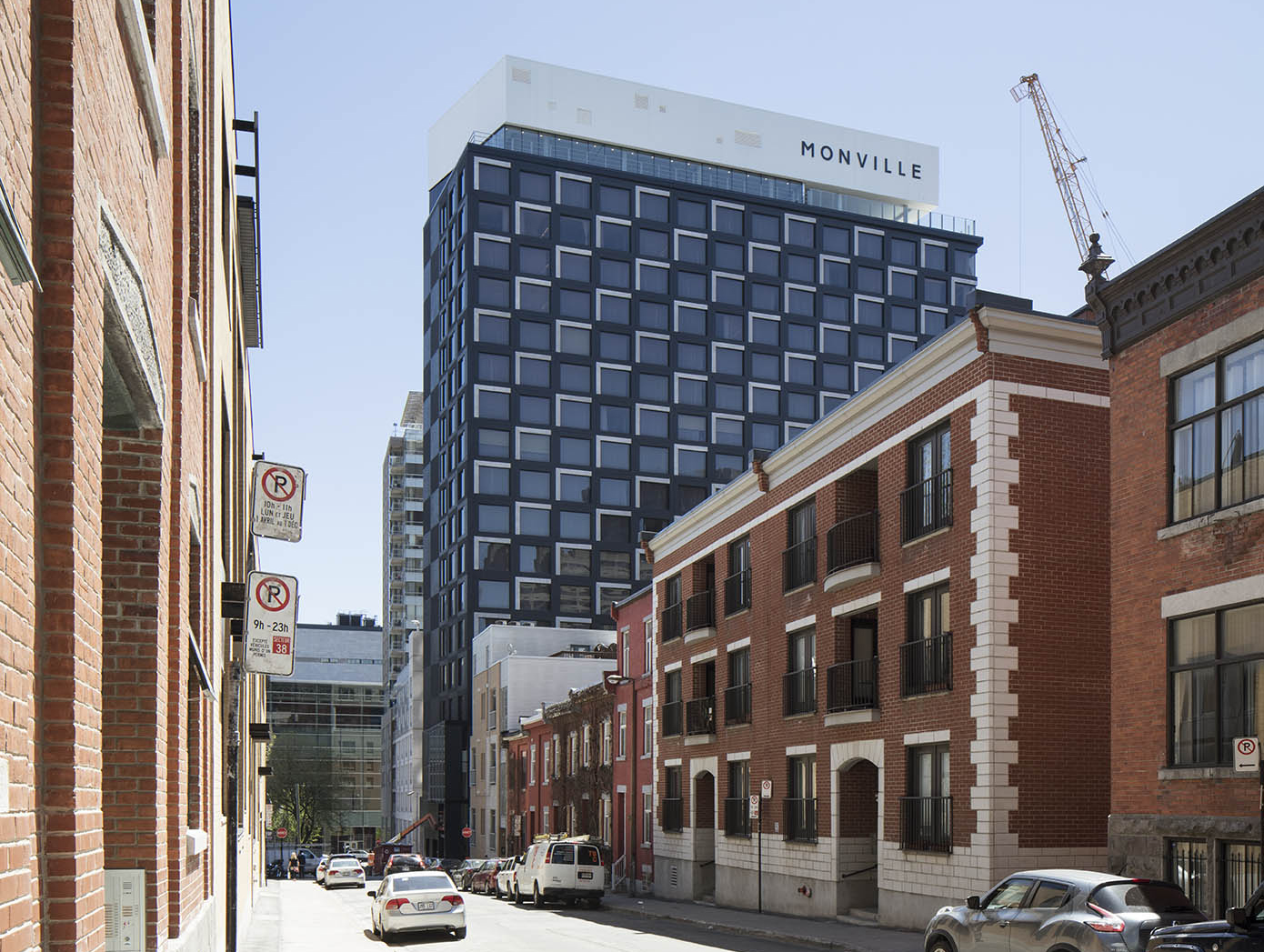 Hotel Monville by ACDF Architecture - Architizer