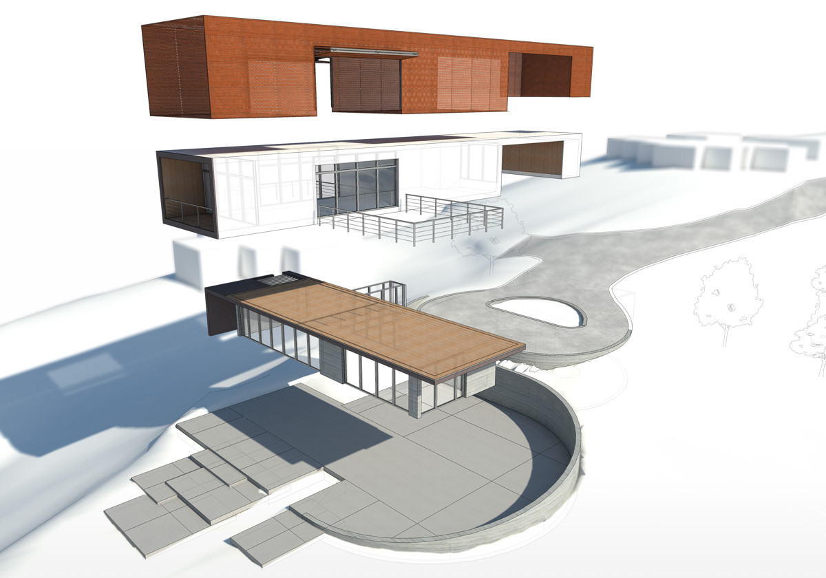 Axis House by AB design studio, inc. - Architizer