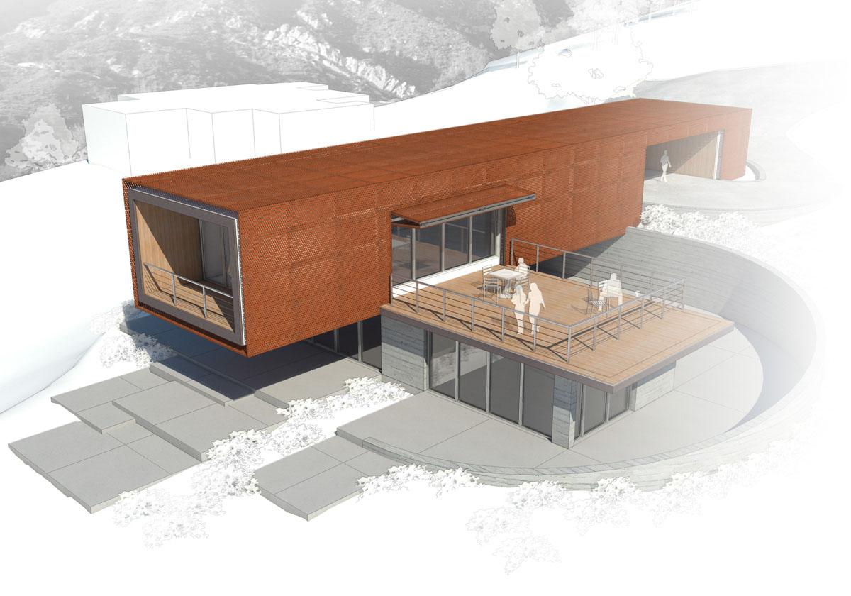 Axis House by AB design studio, inc. - Architizer