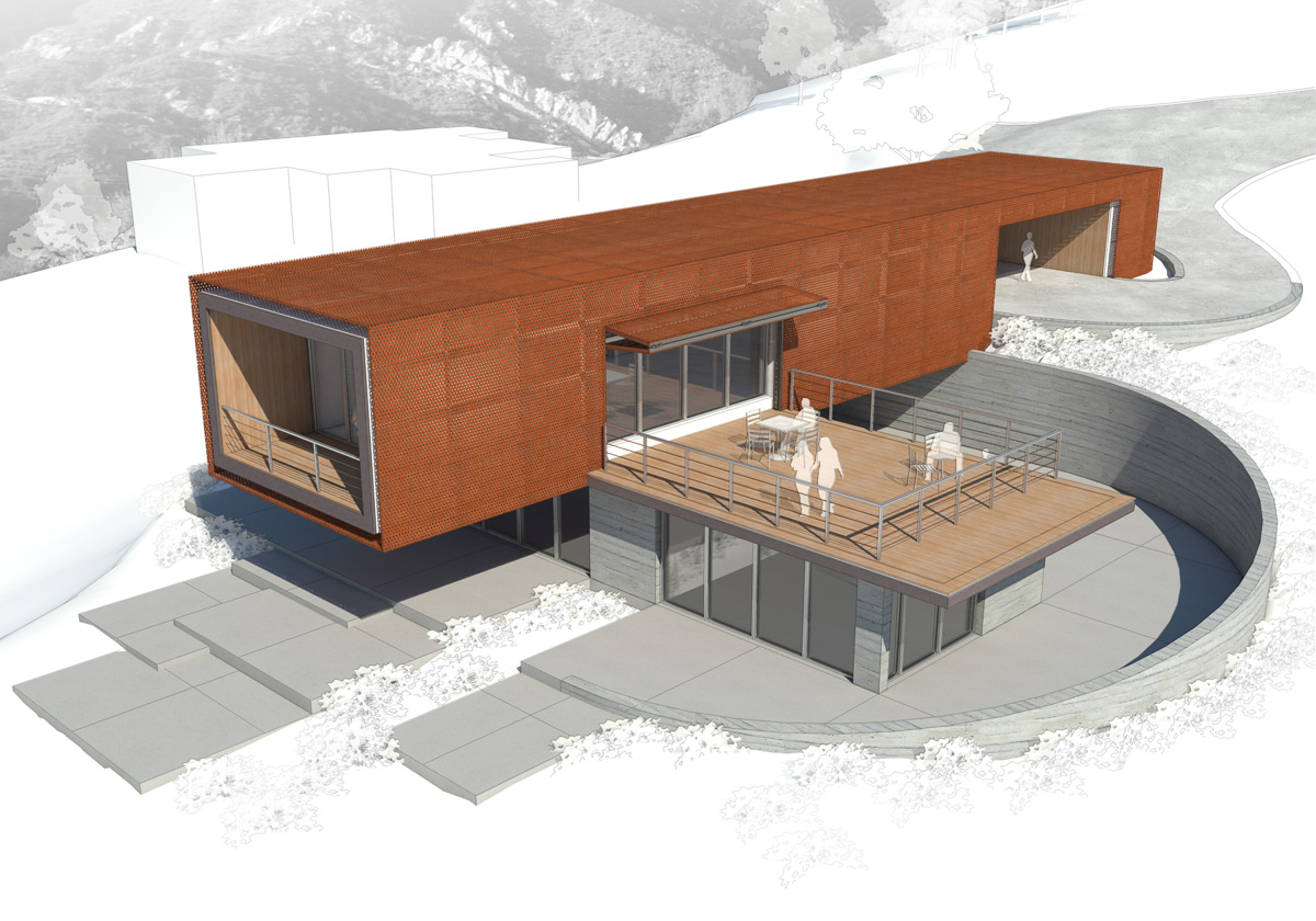 Axis House by AB design studio, inc. - Architizer