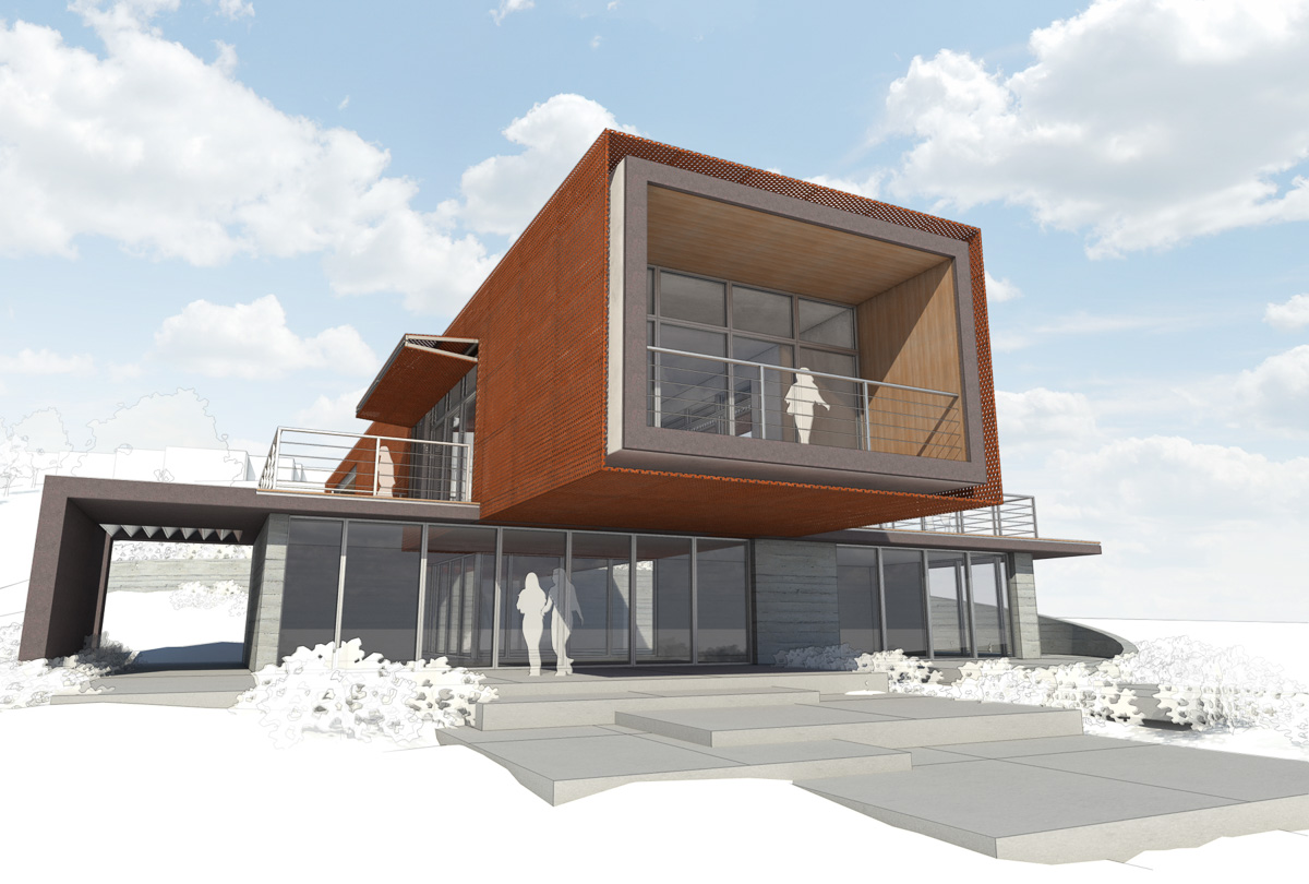 Axis House by AB design studio, inc. - Architizer