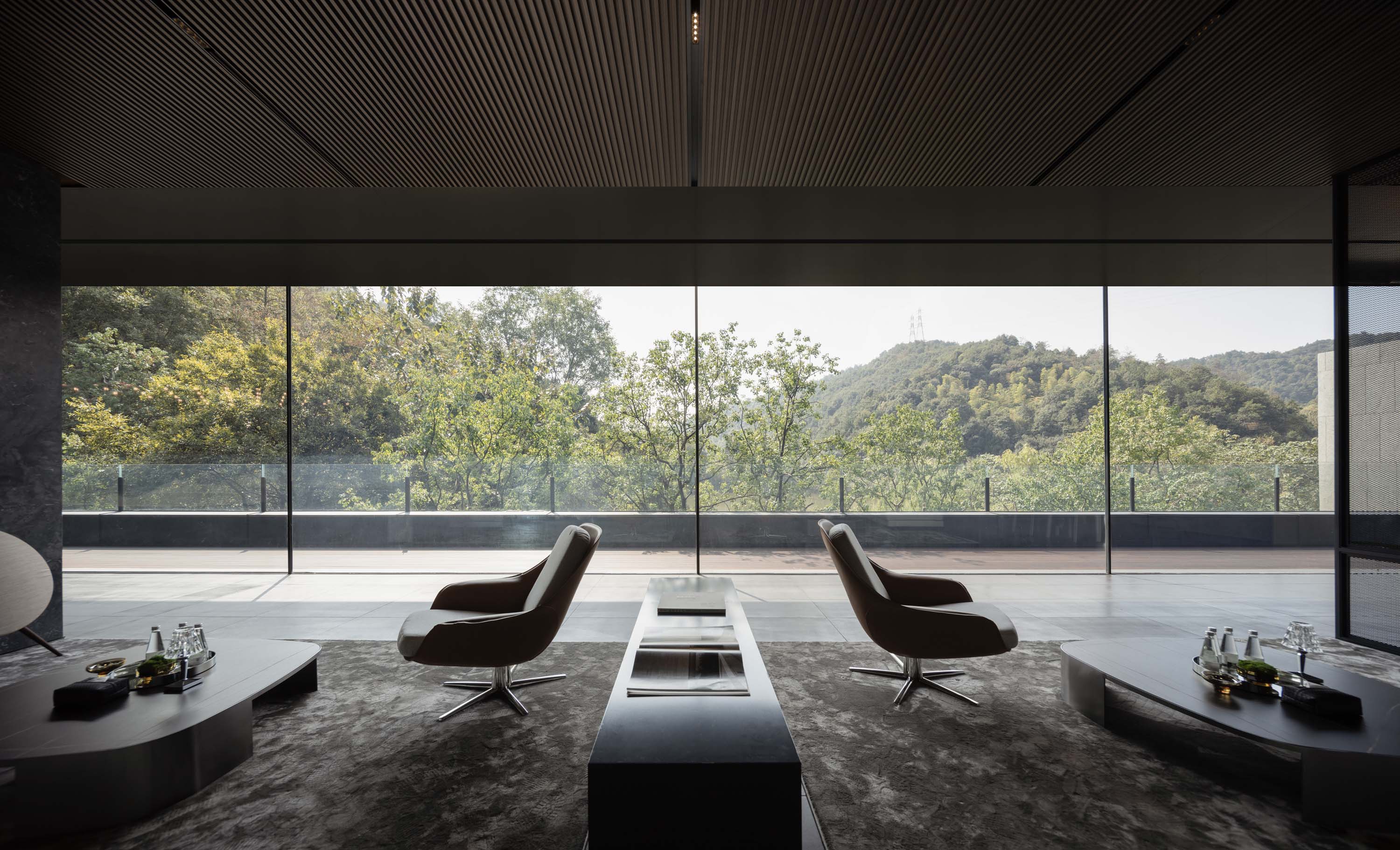 Idea 3457078: Lakeside Pavilion of VANKE ANLAN by QINGMO Architects in ...