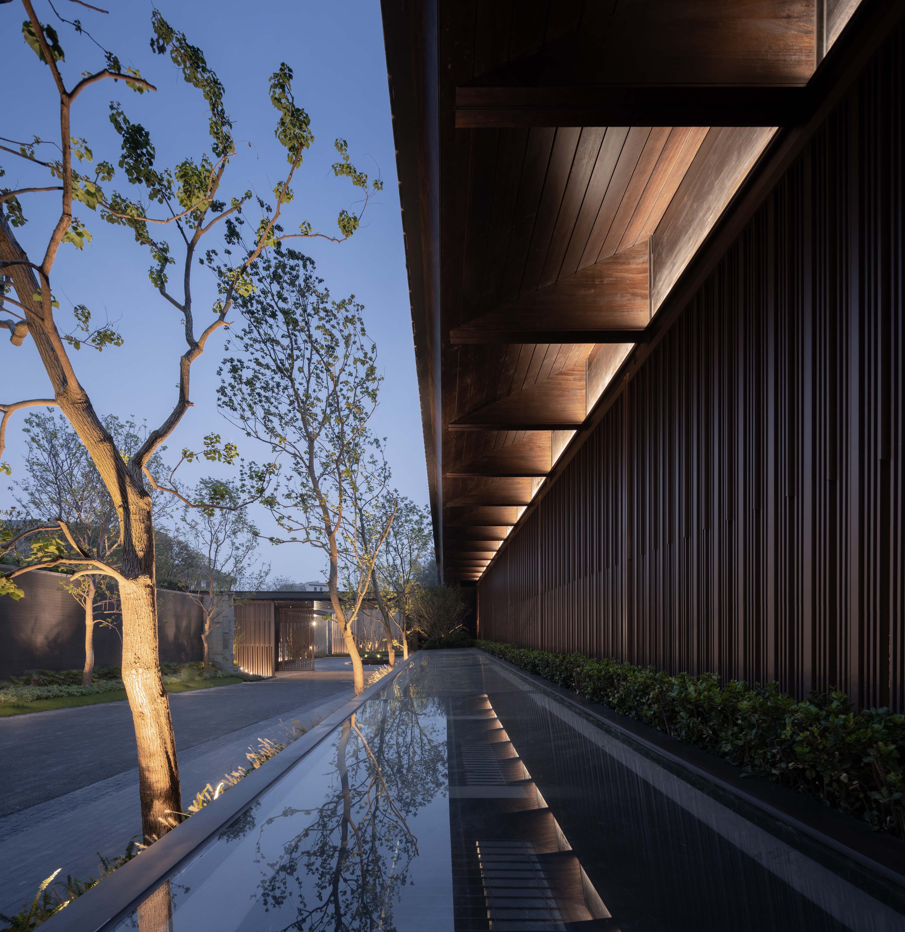 Lakeside Pavilion of VANKE ANLAN by QINGMO Architects - Architizer