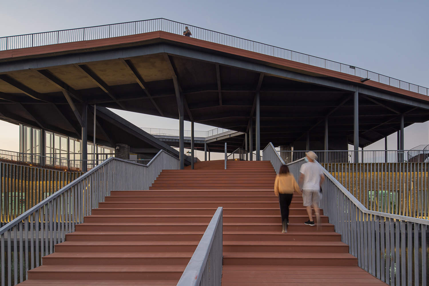 Pingshan Terrace:The Design of Pingshan River Water Purification ...