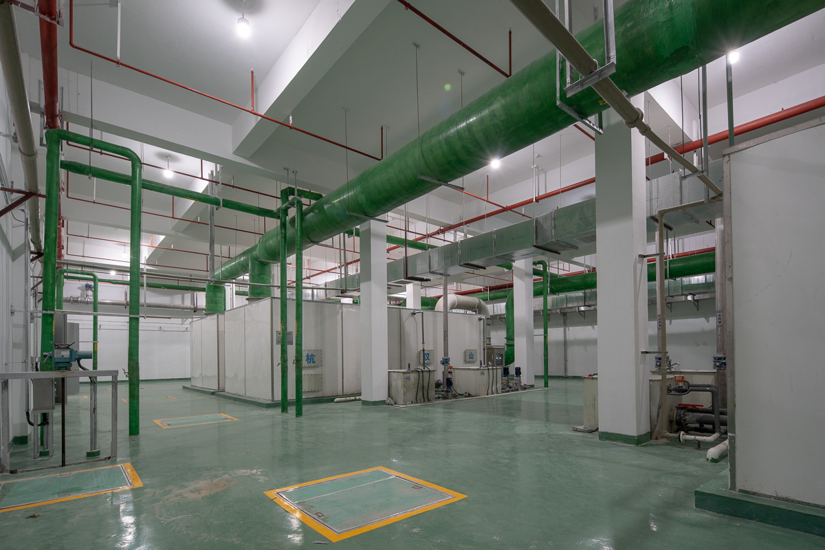 Pingshan Terrace:The Design of Pingshan River Water Purification ...