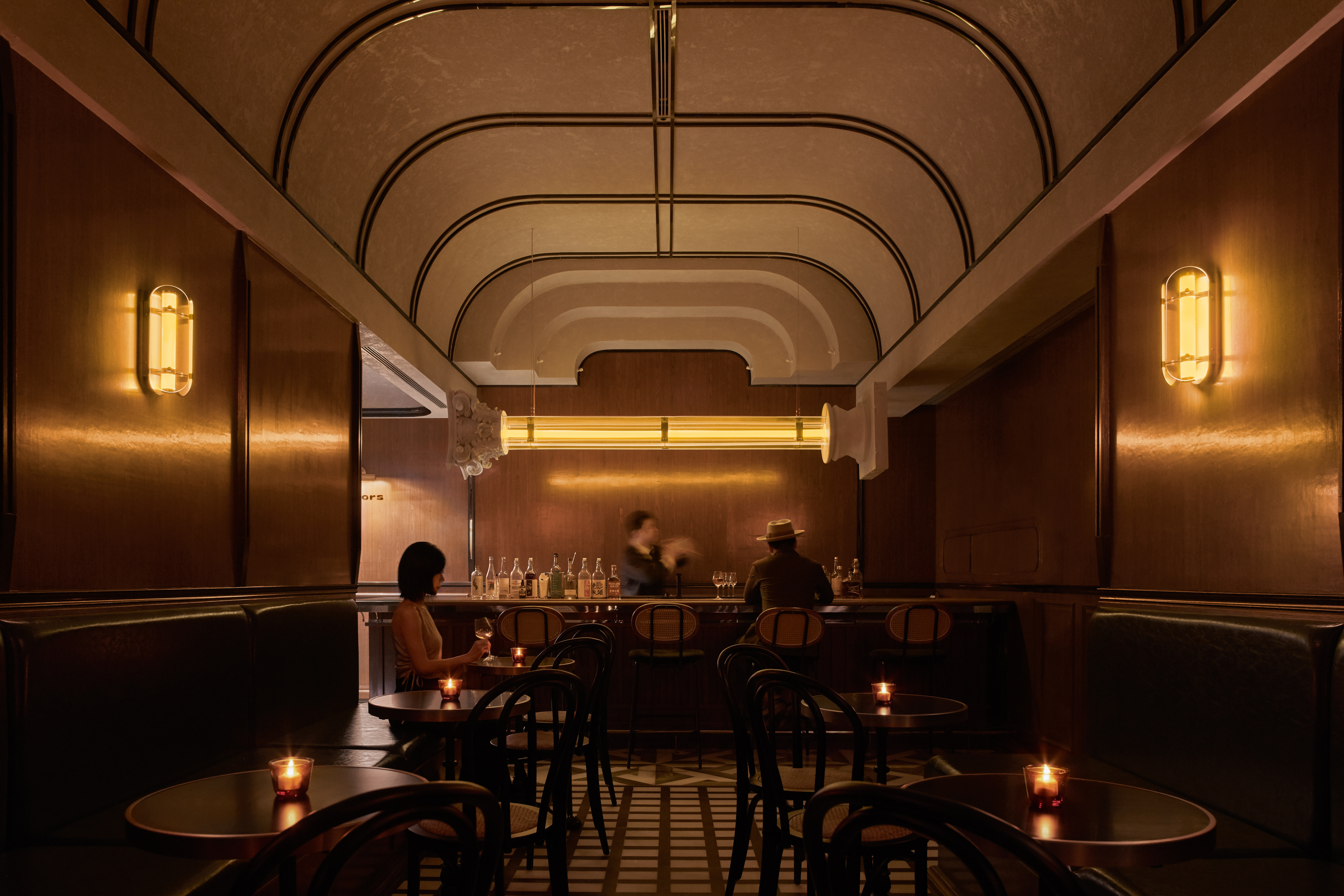 MASSminors: Innovative Design for an Intimate Bar Experience ...