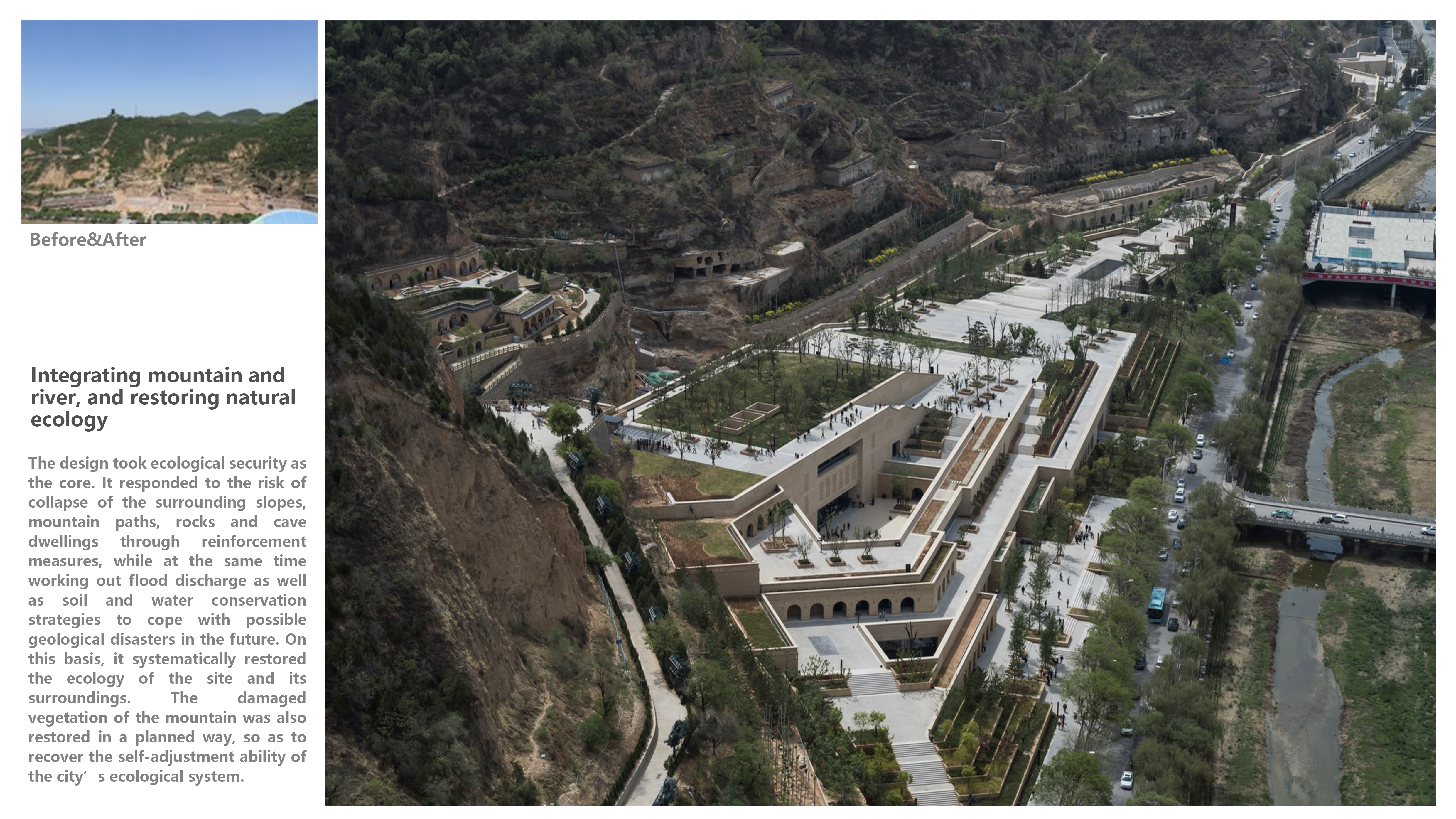 Jianamani Visitor Center by Architectural Design & Research Institute ...