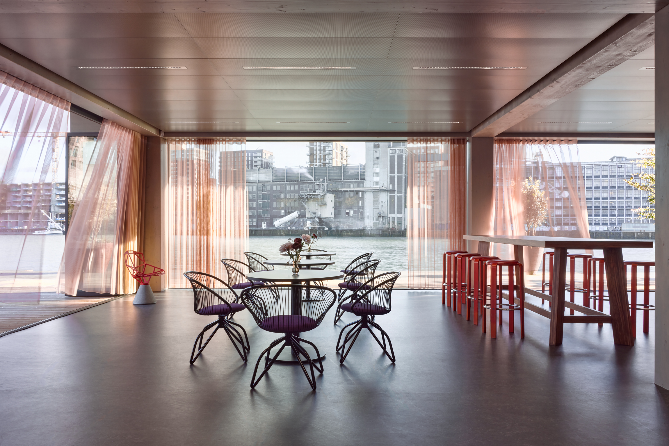 Floating Office Rotterdam (FOR) by Powerhouse Company - Architizer