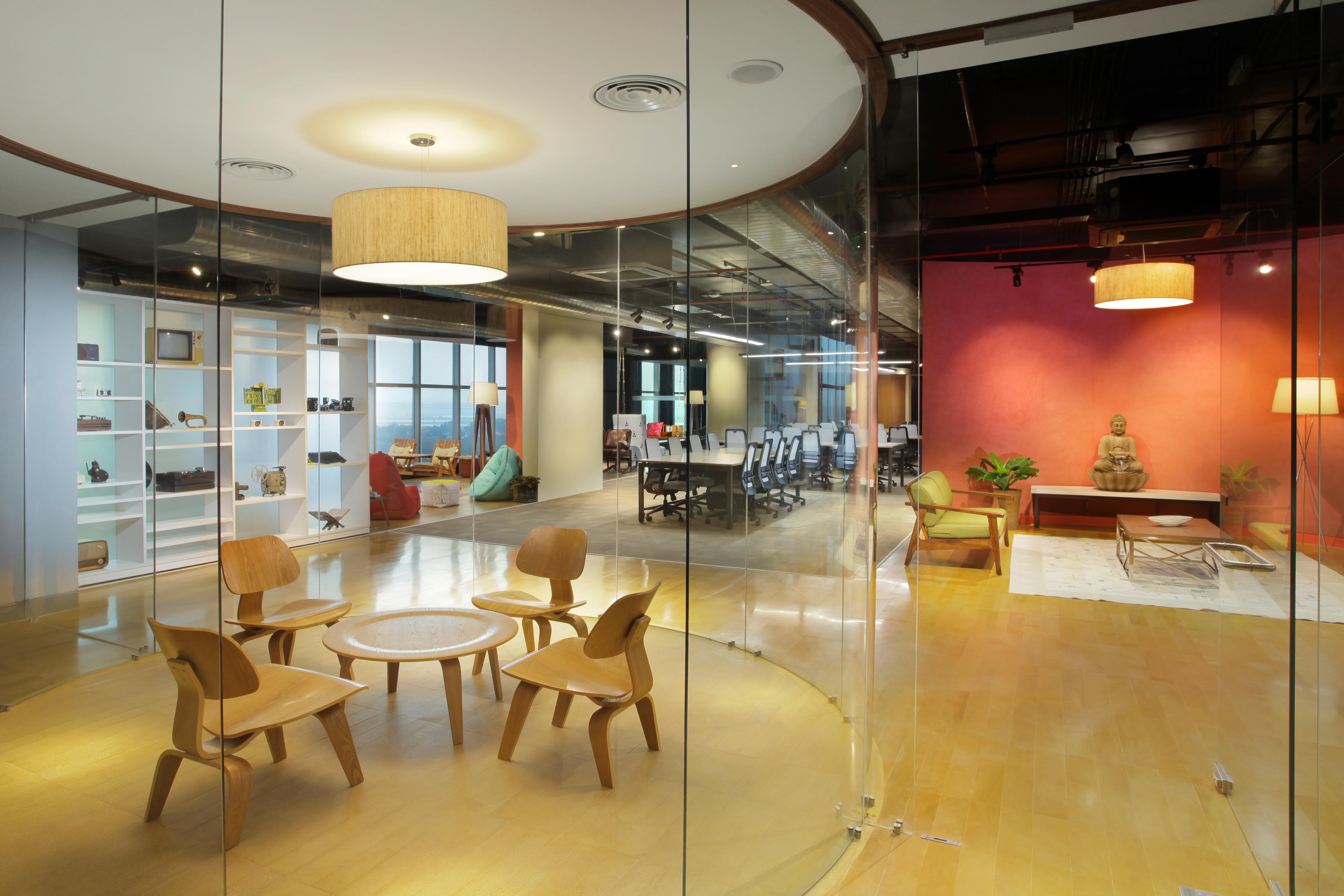PTC Office, Pune by Edifice Consultants Pvt. Ltd - Architizer