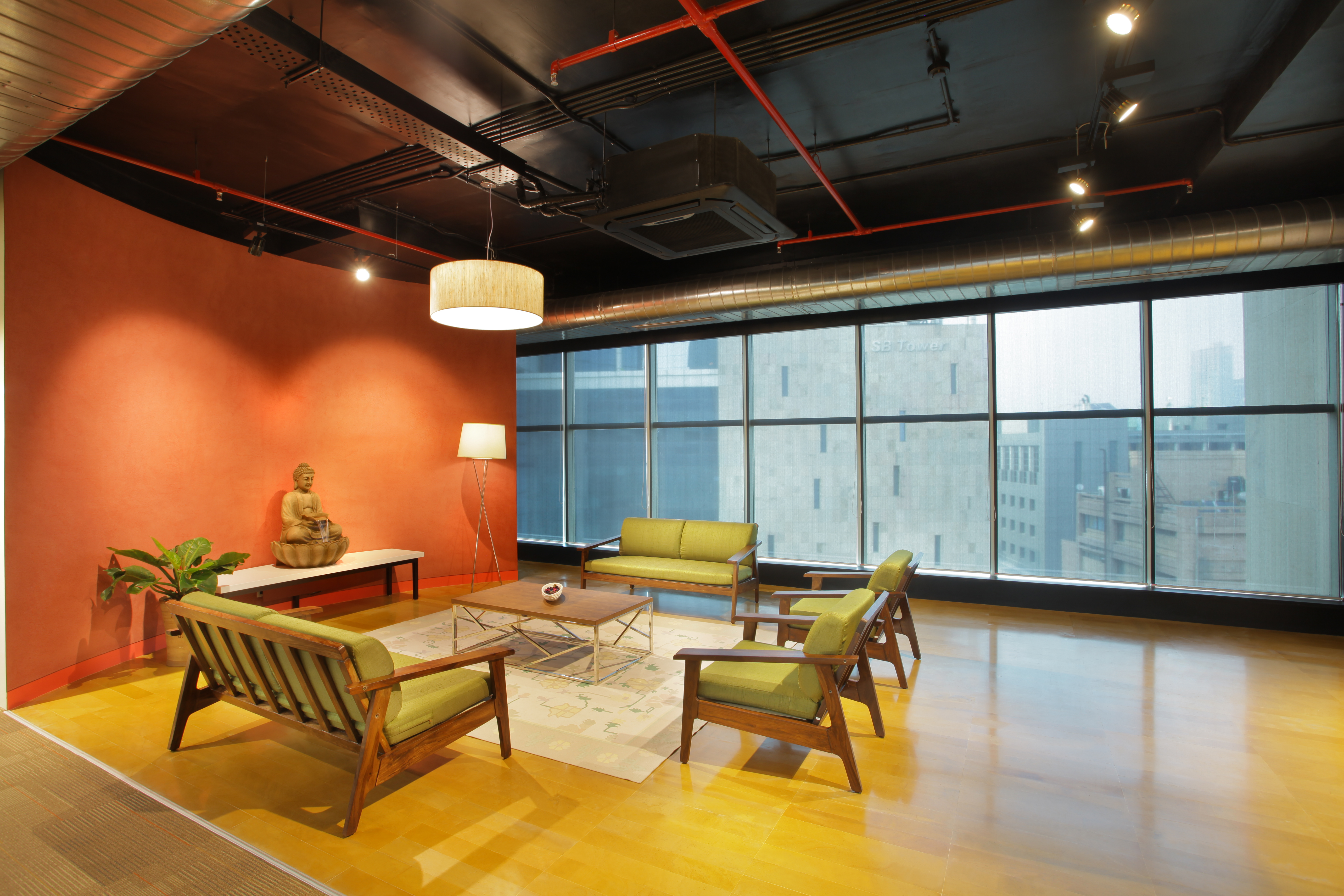 Office for Inshorts Media by Edifice Consultants Pvt. Ltd - Architizer
