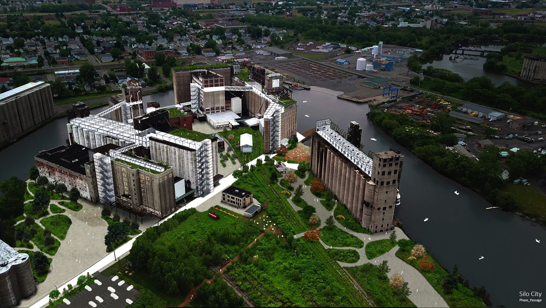 Silo City by STUDIO V Architecture - Architizer