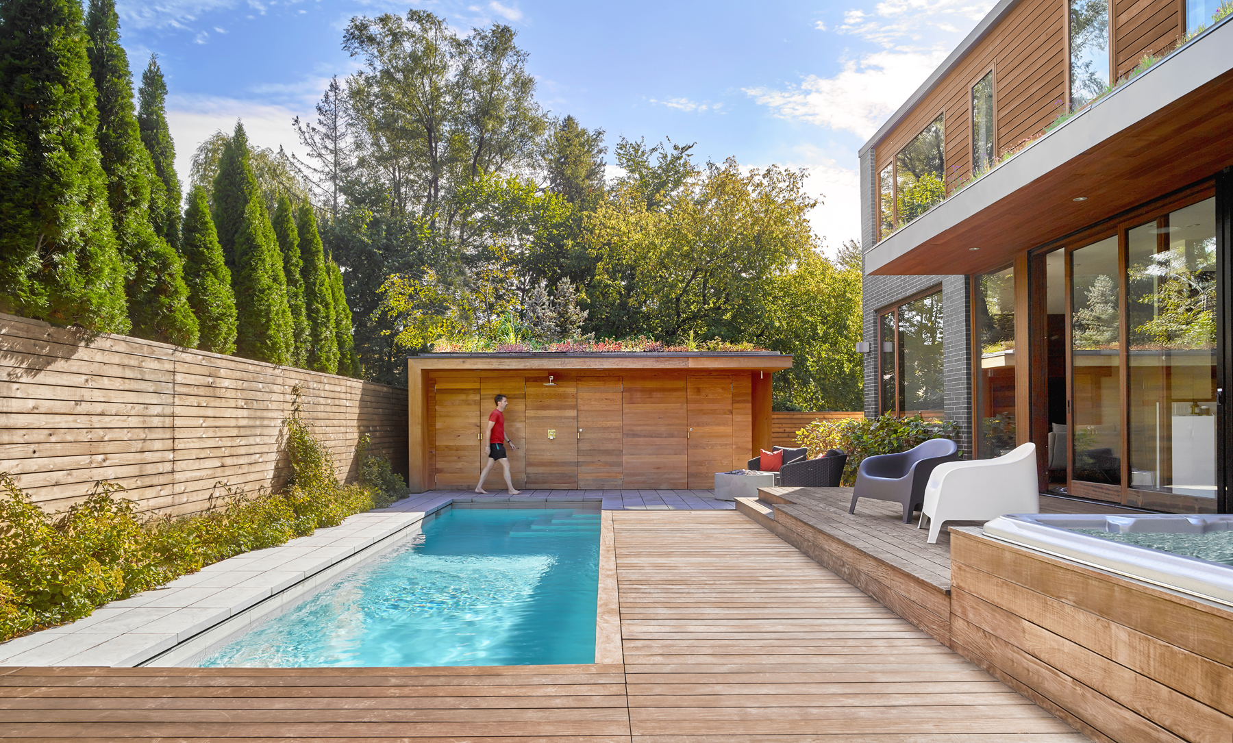 Idea 3458042: Garden Circle House by Dubbeldam Architecture + Design in ...