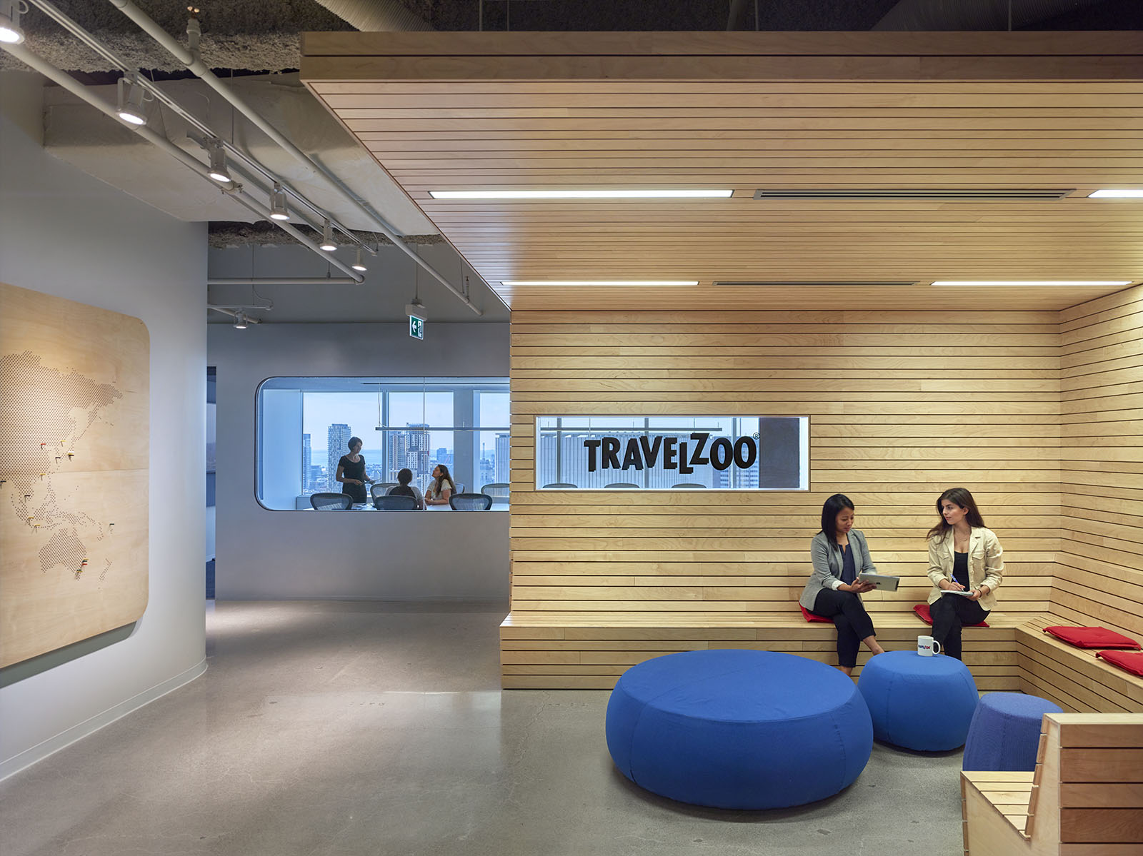 Pop-Up Office by Dubbeldam Architecture + Design - Architizer