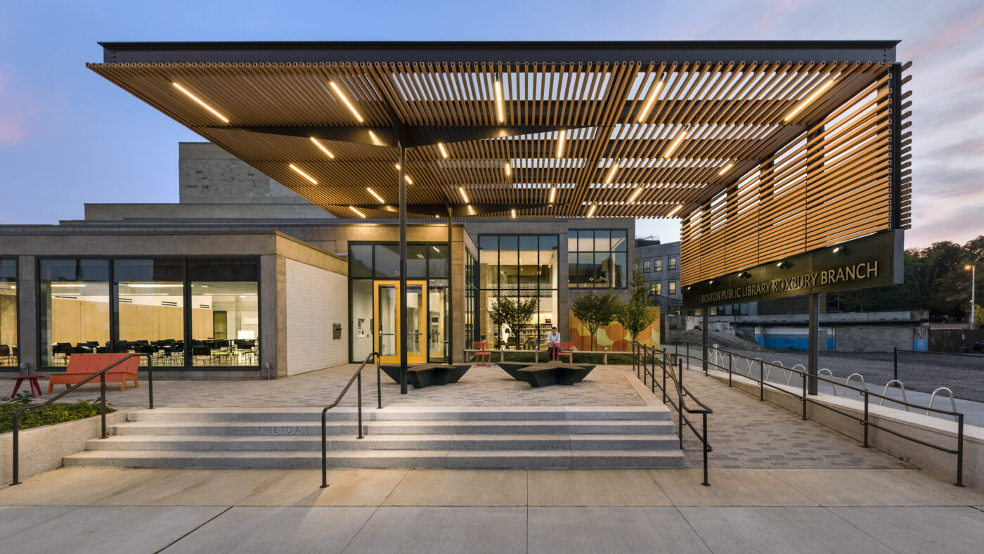 Roxbury Branch of The Boston Public Library Renovation by Utile, Inc ...