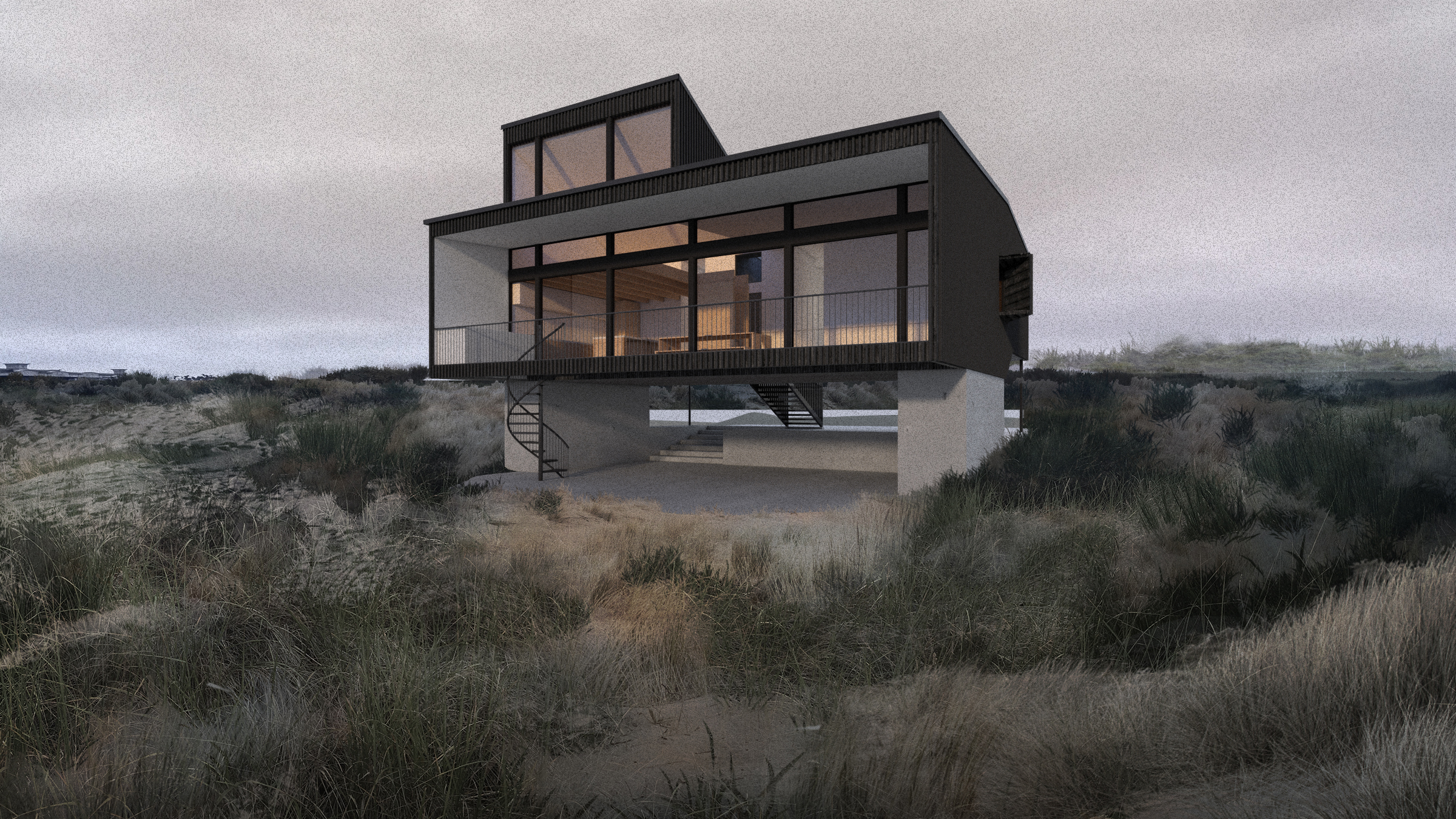 Hover House by Robert Hutchison Architecture - Architizer