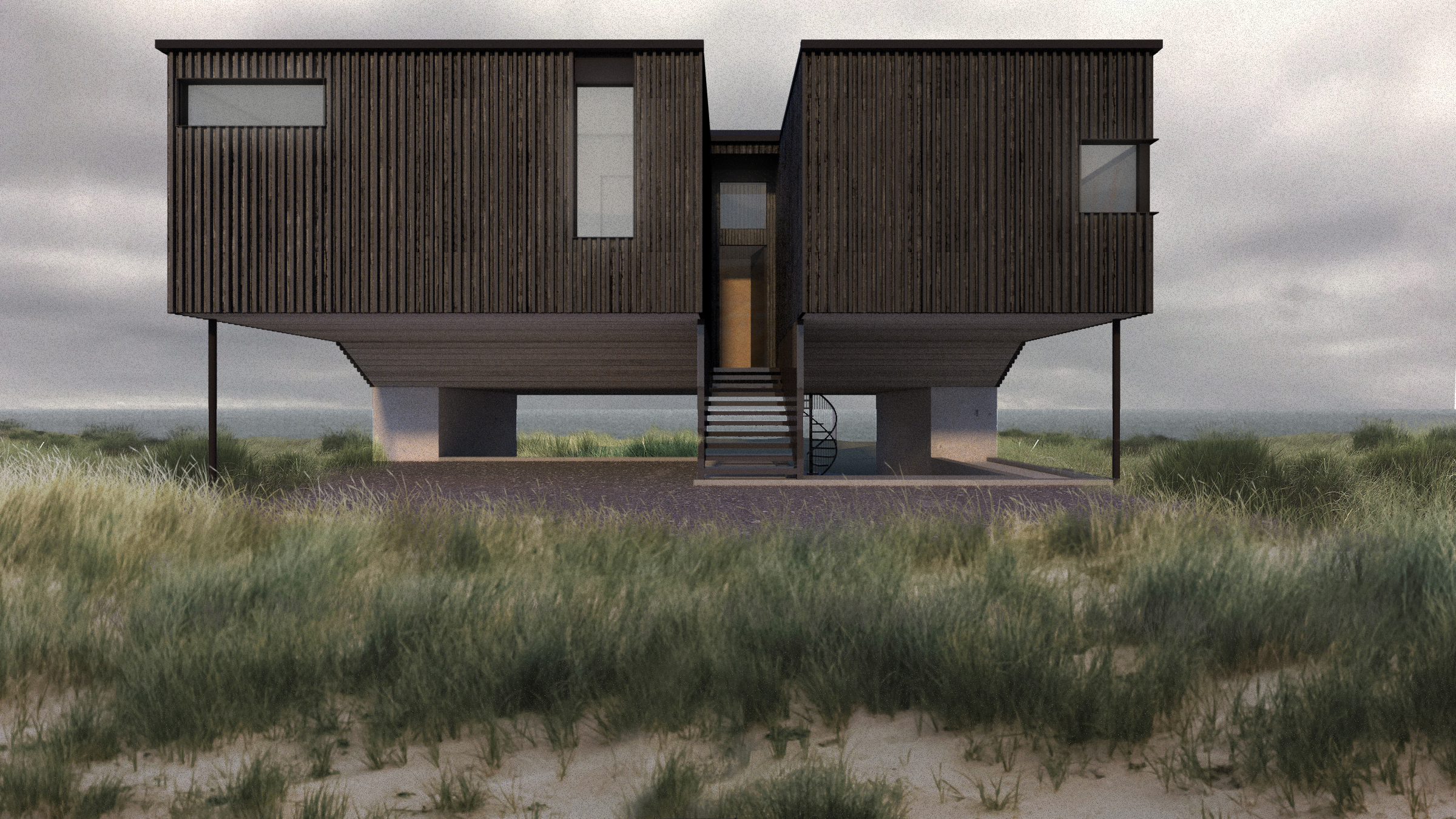 Hover House by Robert Hutchison Architecture - Architizer