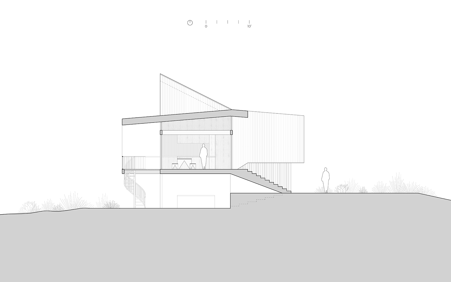 Hover House by Robert Hutchison Architecture - Architizer