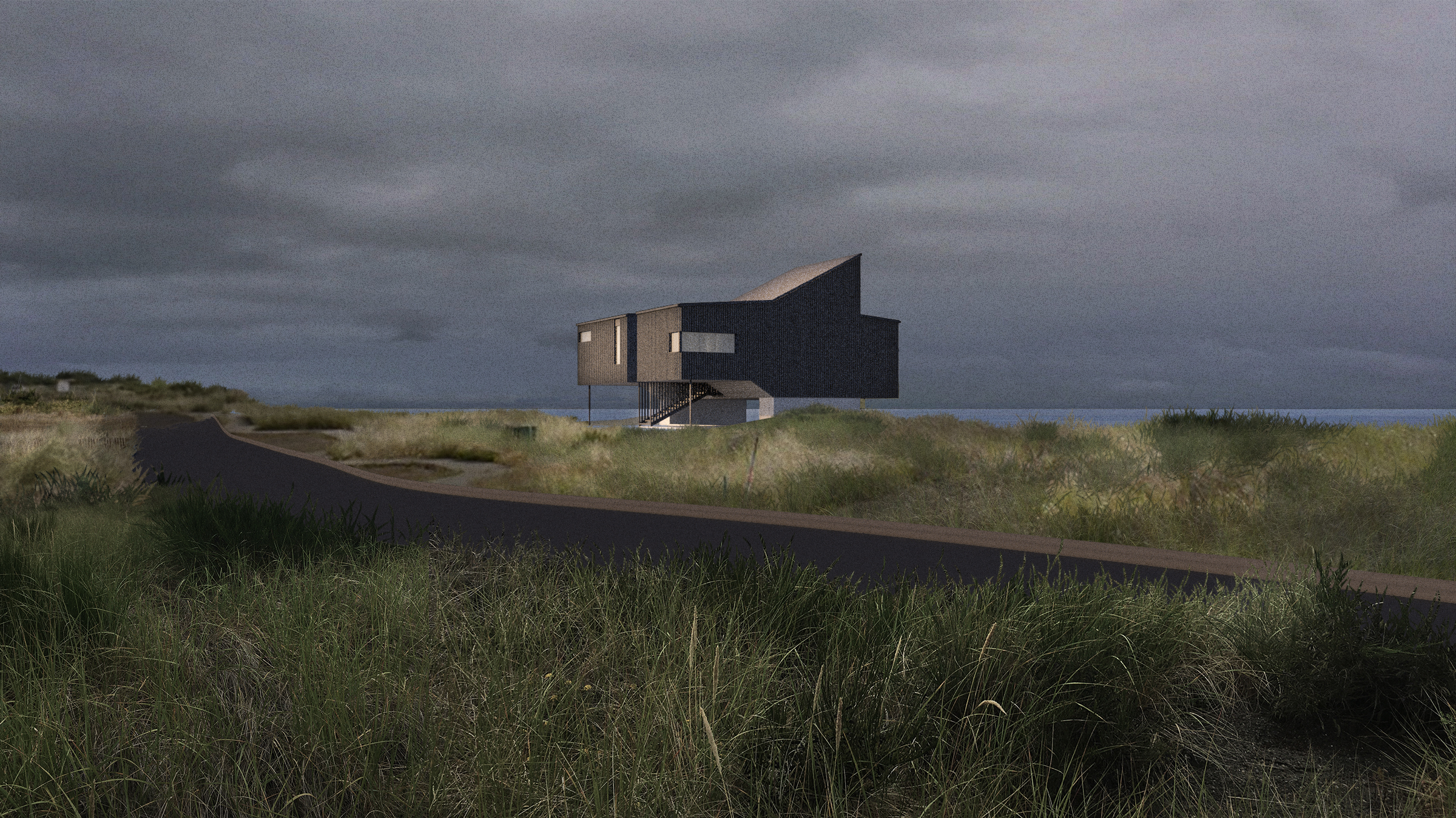 Hover House by Robert Hutchison Architecture - Architizer