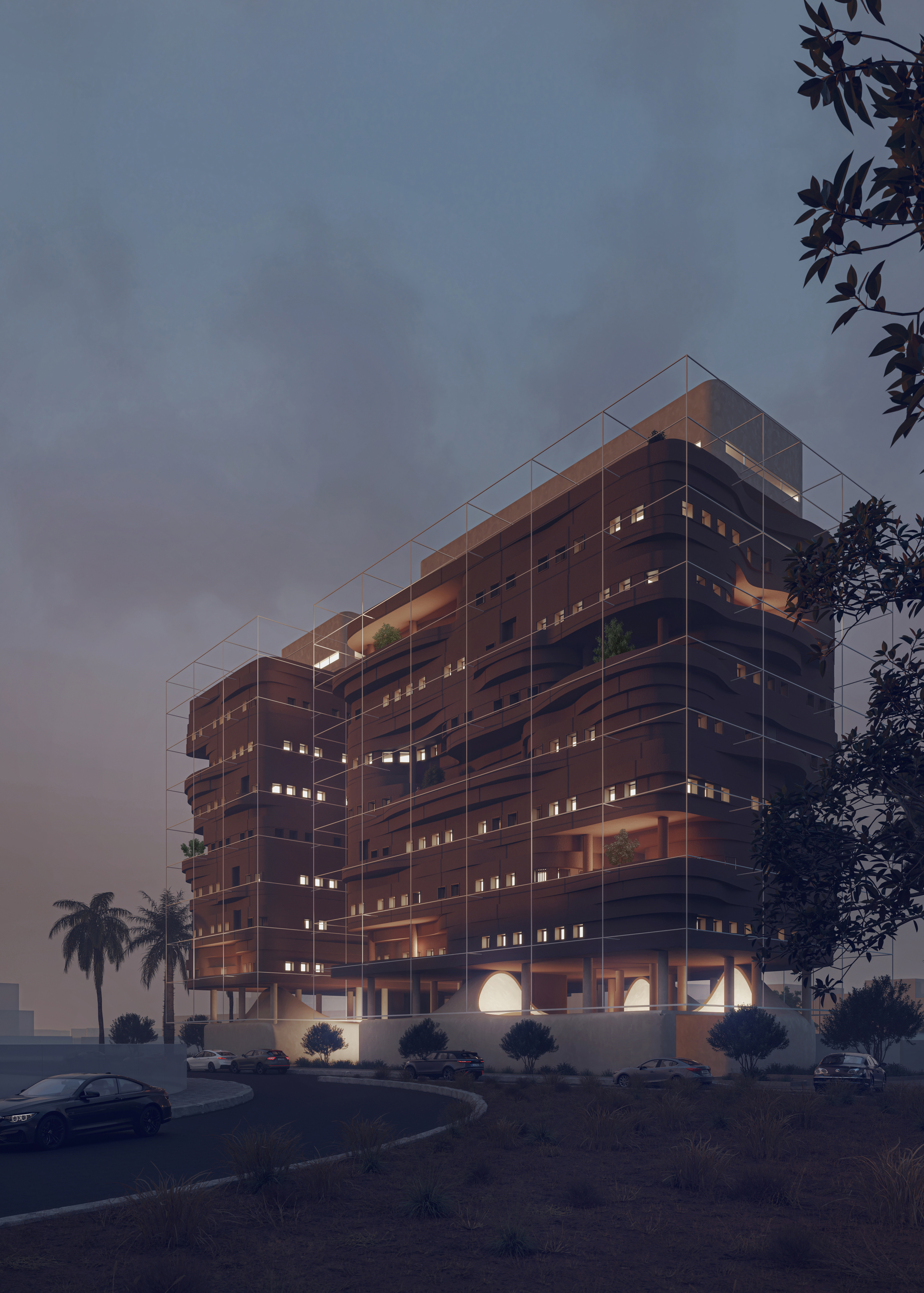 Ferdowsi Residential complex by Disc Architects Studio - Architizer