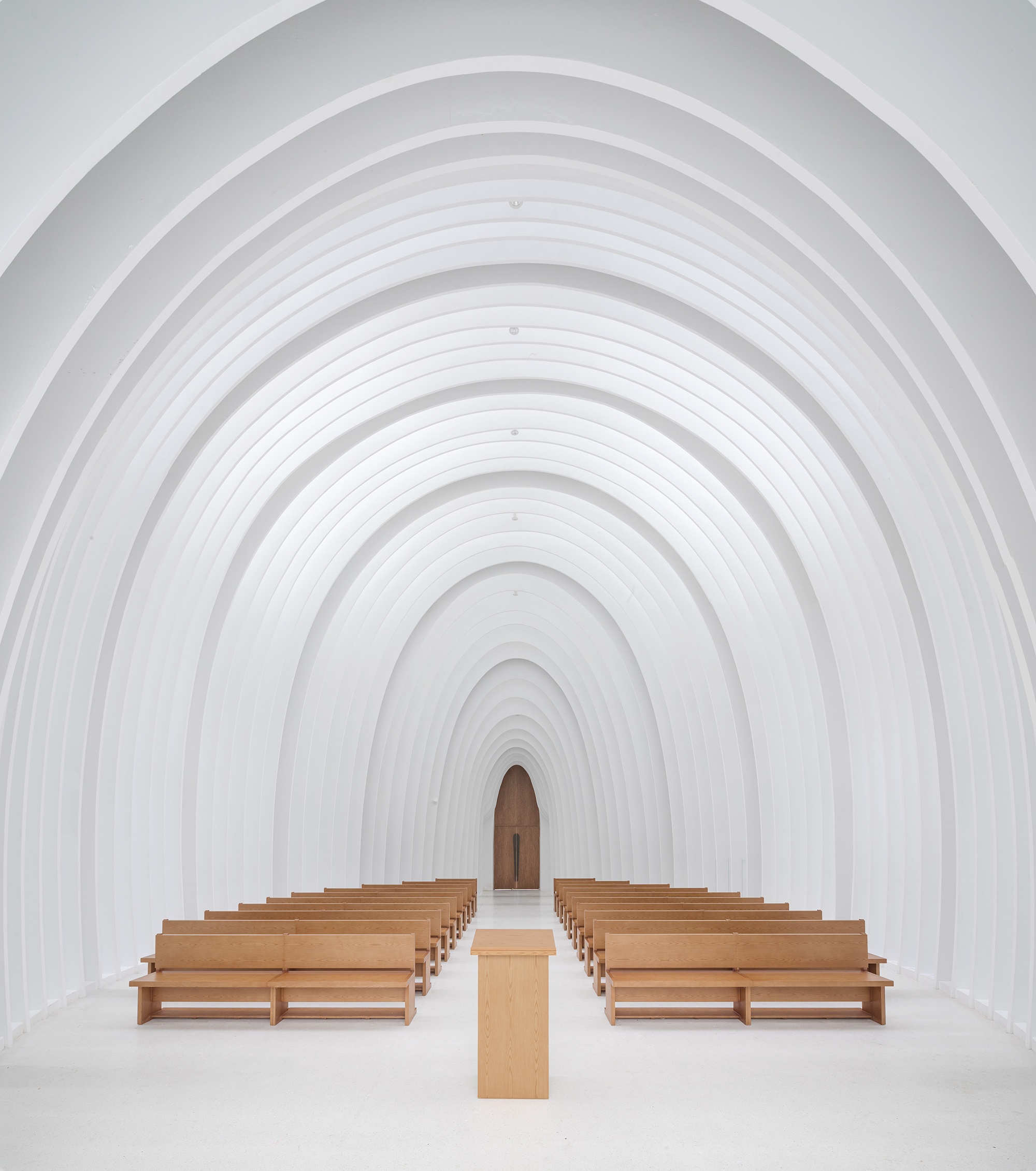 Chamber Chapel // Beijing Puri Lighting Design Co.,LTD. | ARCHCOD