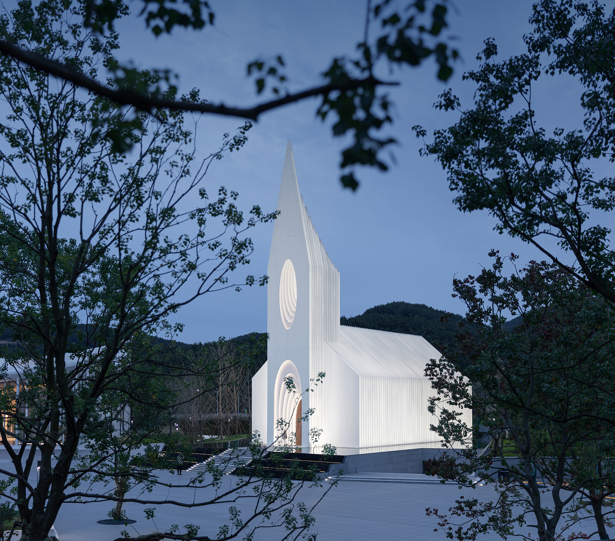 Chamber Chapel by Puri Lighting Design - Architizer