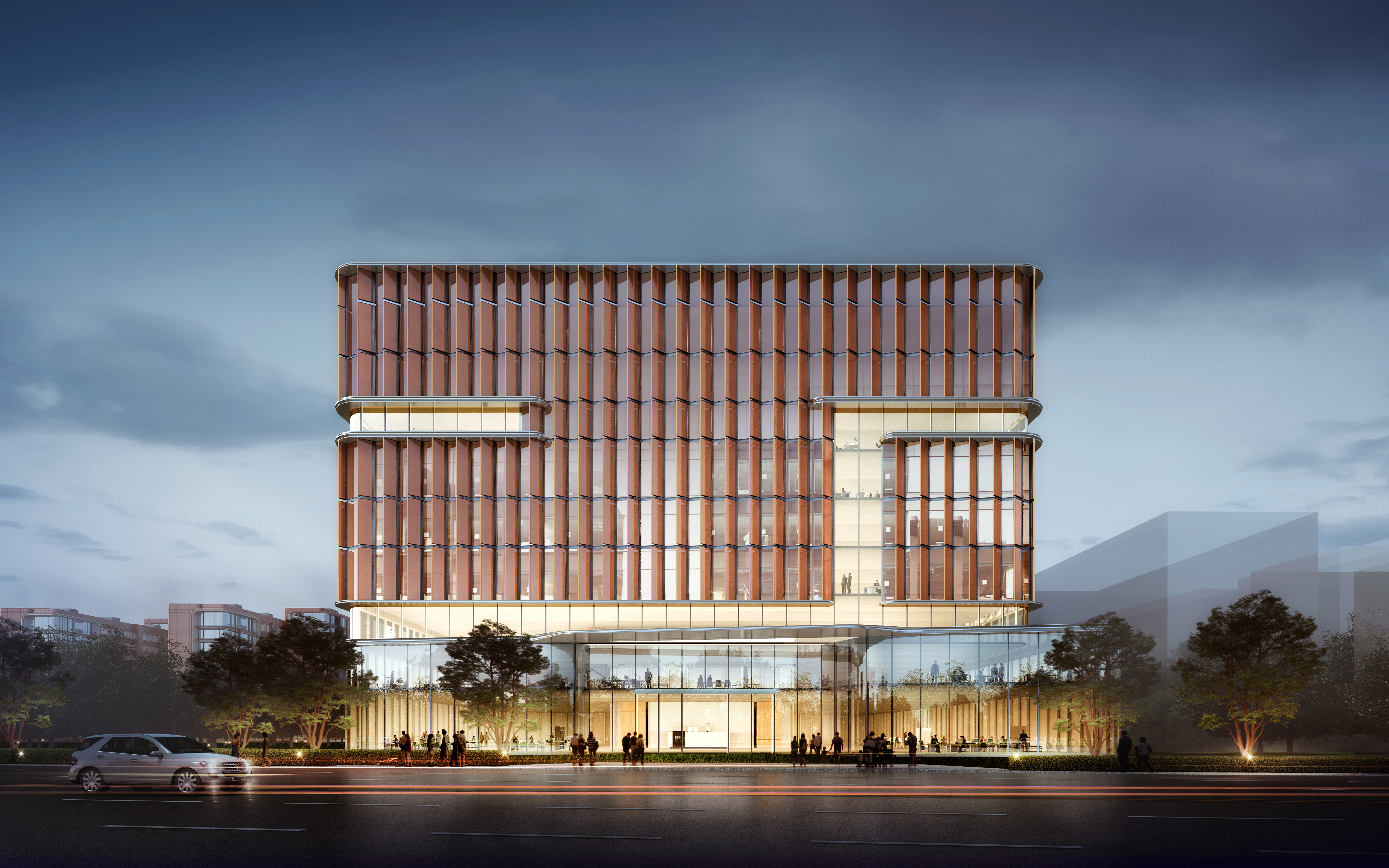 Beijing CECEP's First Building by gad - Architizer