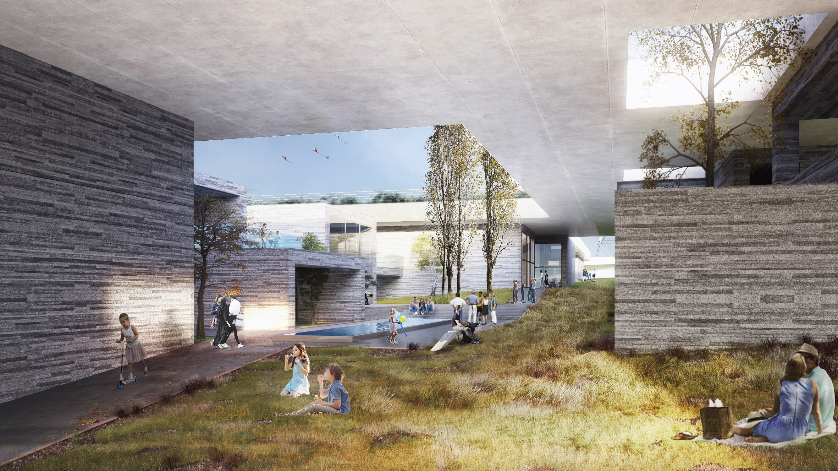 I Land Complex by hooba design group - Architizer