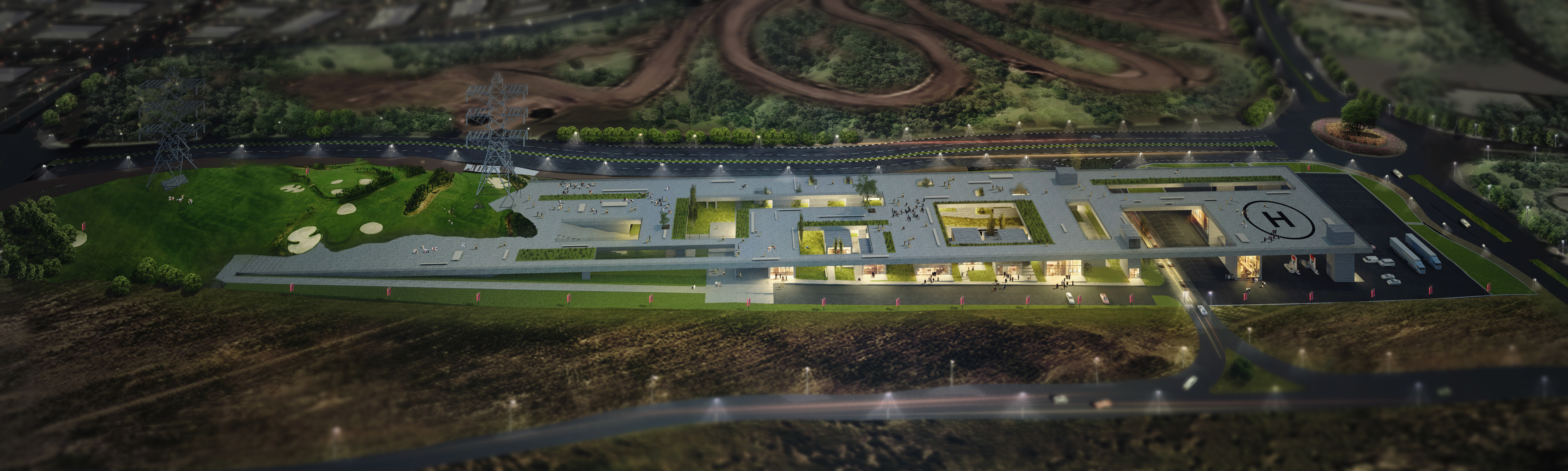 I Land Complex by hooba design group - Architizer