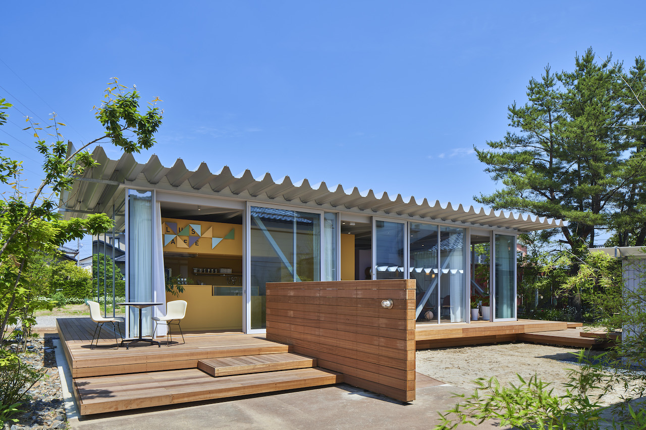 GO-BANG! house by Takeru Shoji Architects.Co.,Ltd. - Architizer