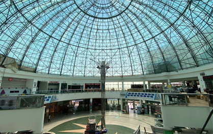 "Hainan Ball" large-span steel structure single-layer reticulated space ...