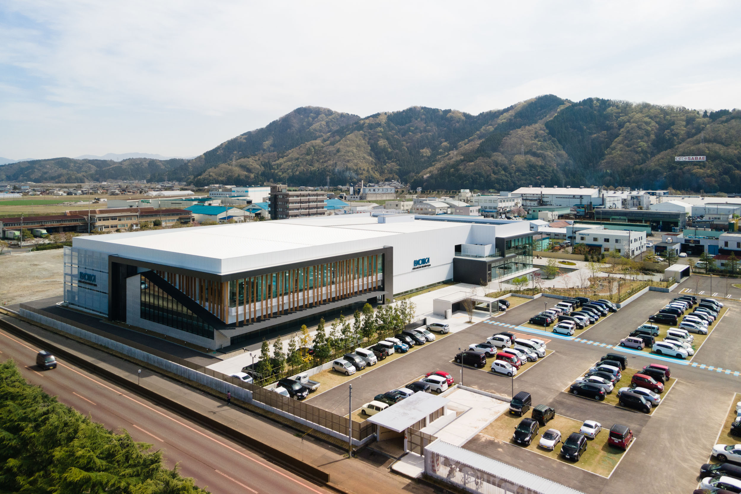 Luxottica - Fukui New Factory by Vincent Hecht Photography - Architizer