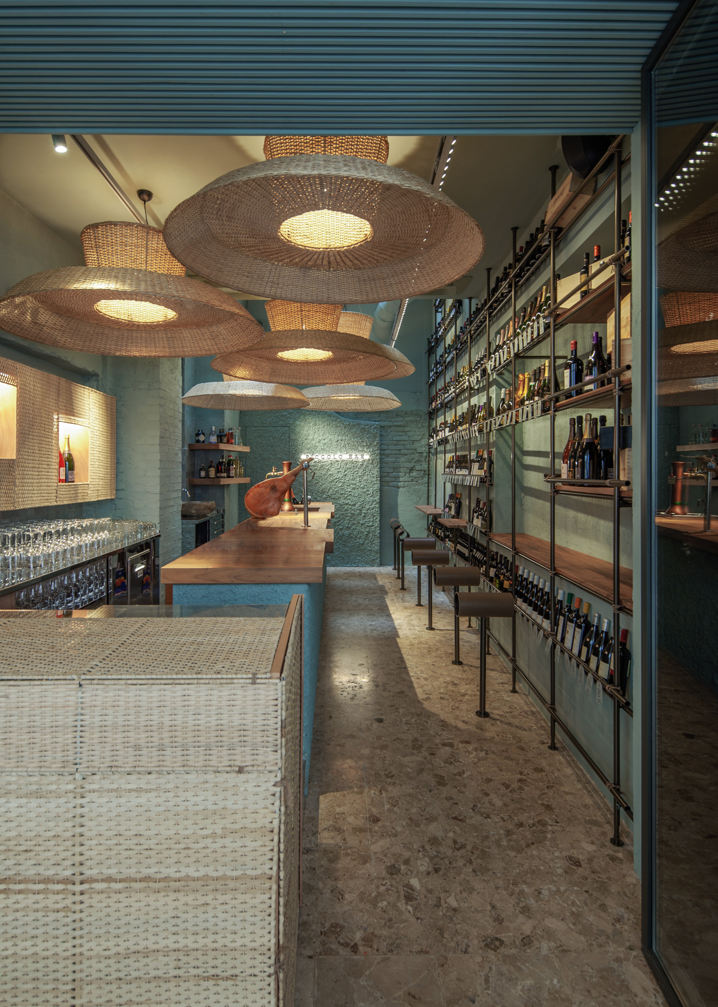 PICCOLO BAR by Visual Display - Interior Architecture and Design ...