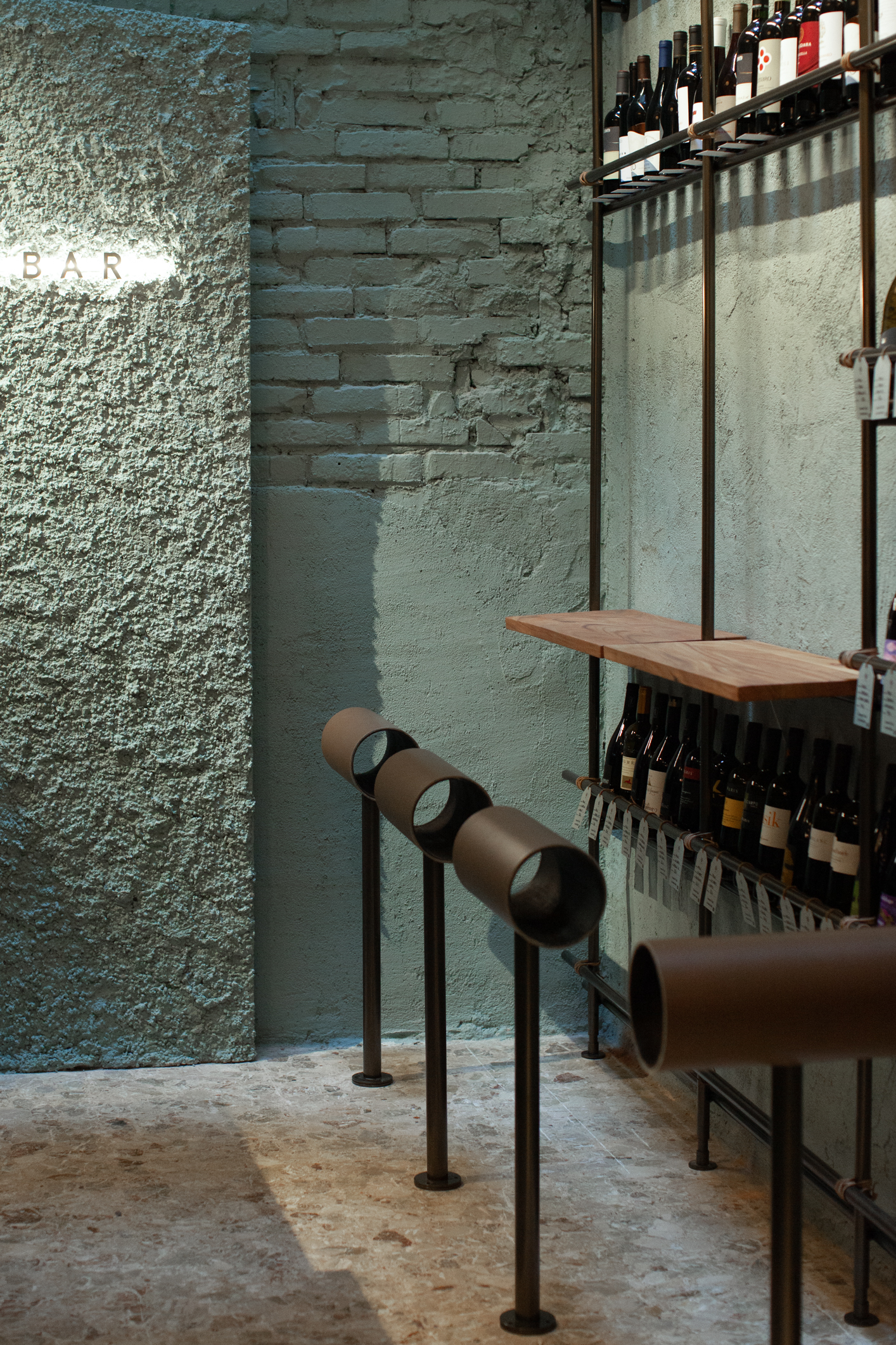 PICCOLO BAR by Visual Display - Interior Architecture and Design ...