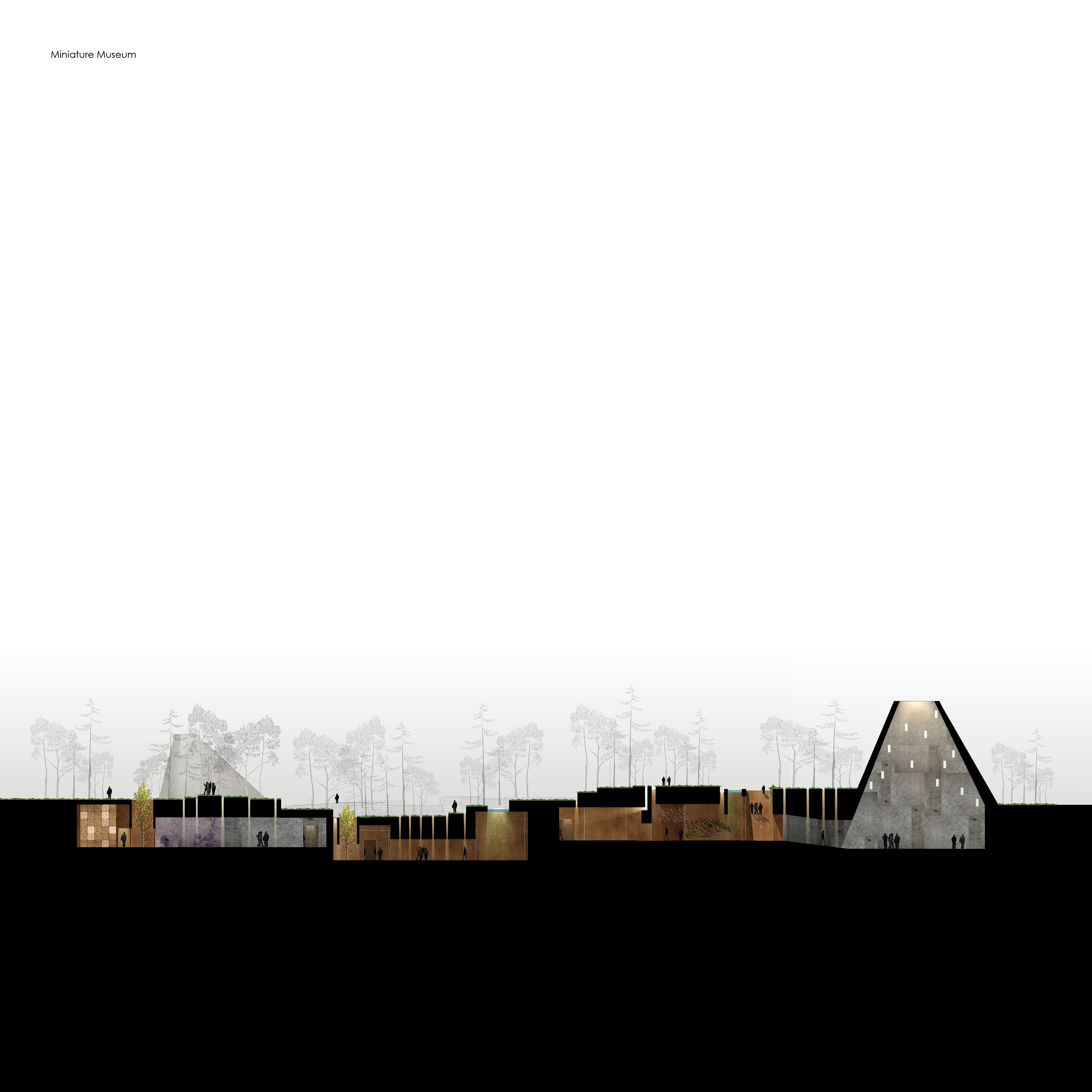 Miniature Museum by hooba design group - Architizer