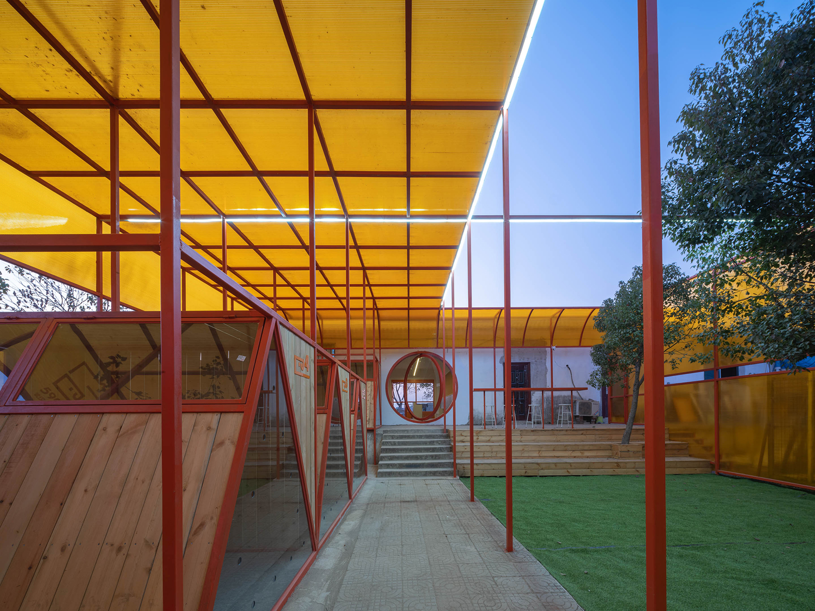 Reconstruction design of Wuhan stray animal base adoption area by UAO ...