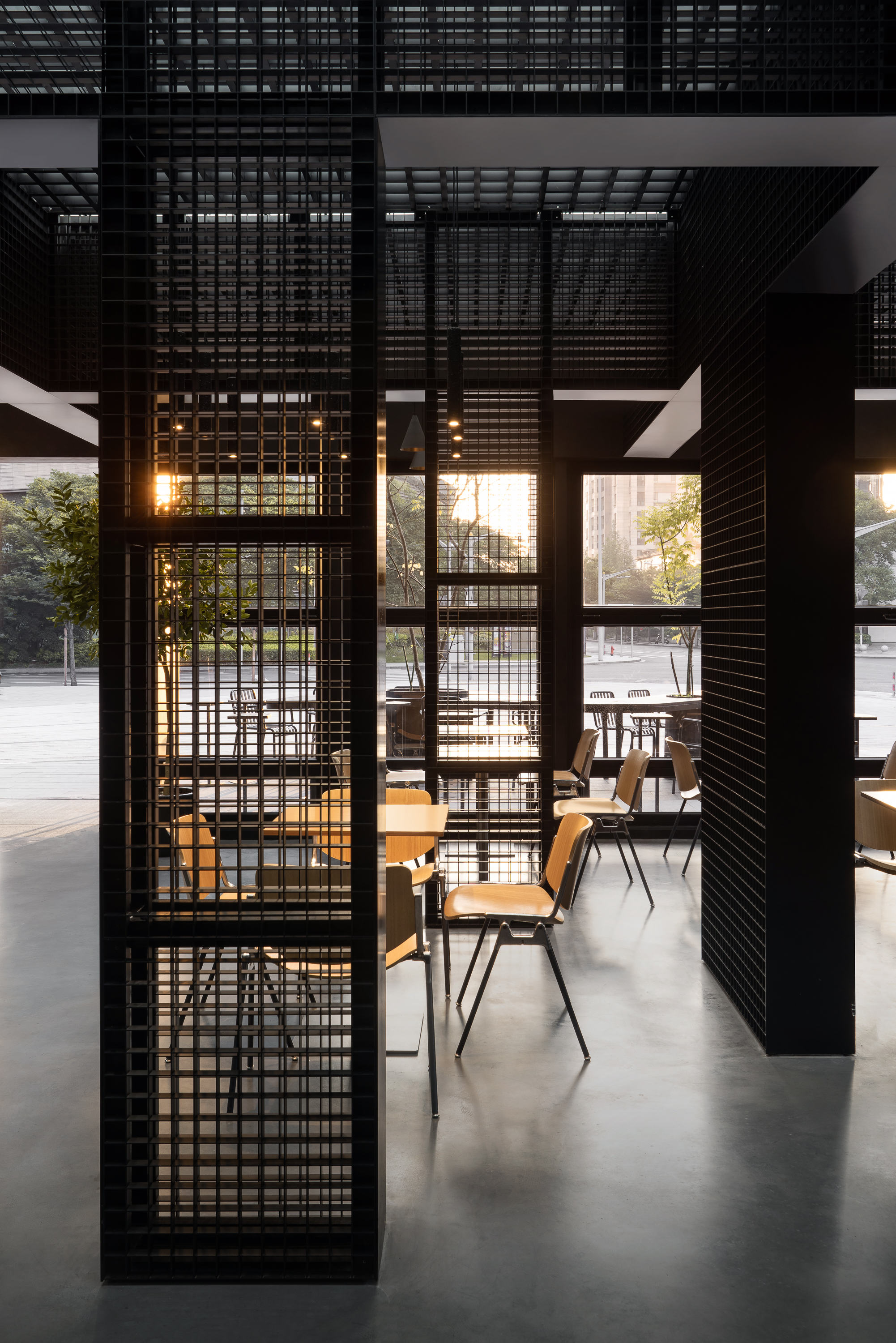 M Stand, coffee shop in Poly Sunny Walk by Dazhou And Associates ...