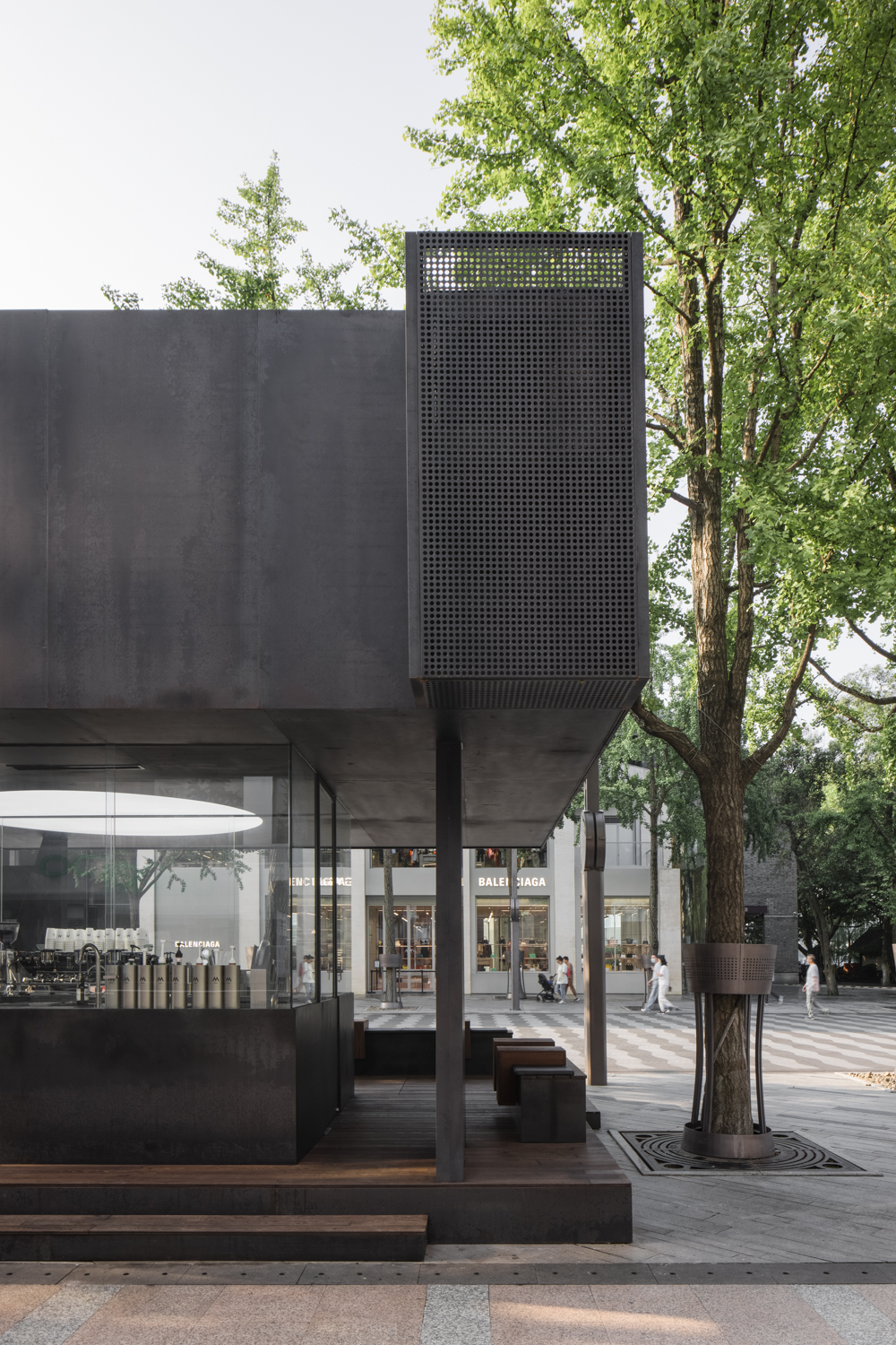 Corner Pavilion by Dazhou And Associates - Architizer