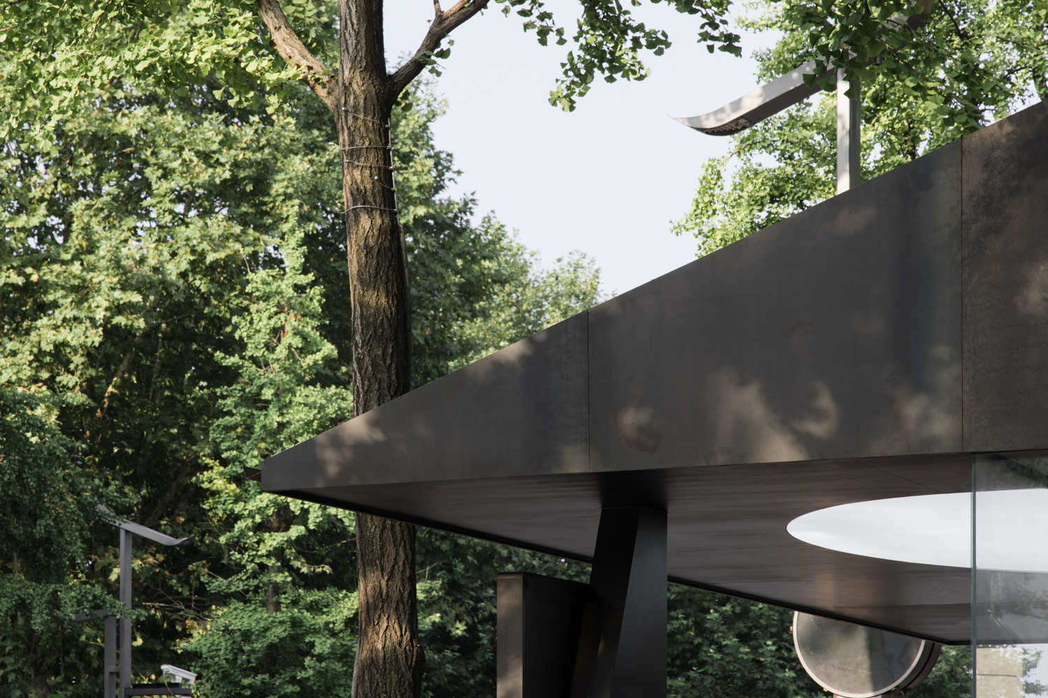 Corner Pavilion by Dazhou And Associates - Architizer