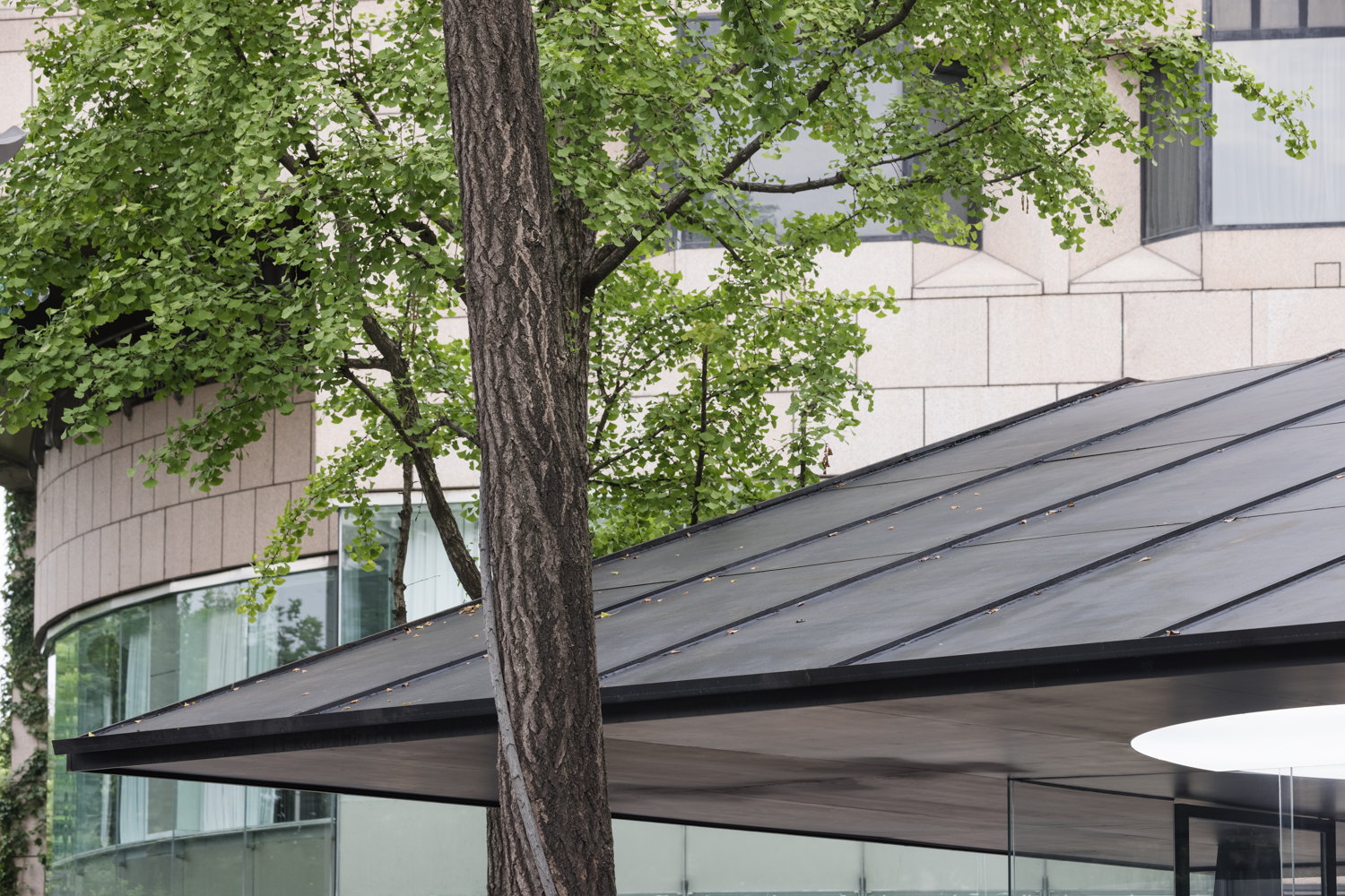 Corner Pavilion by Dazhou And Associates - Architizer