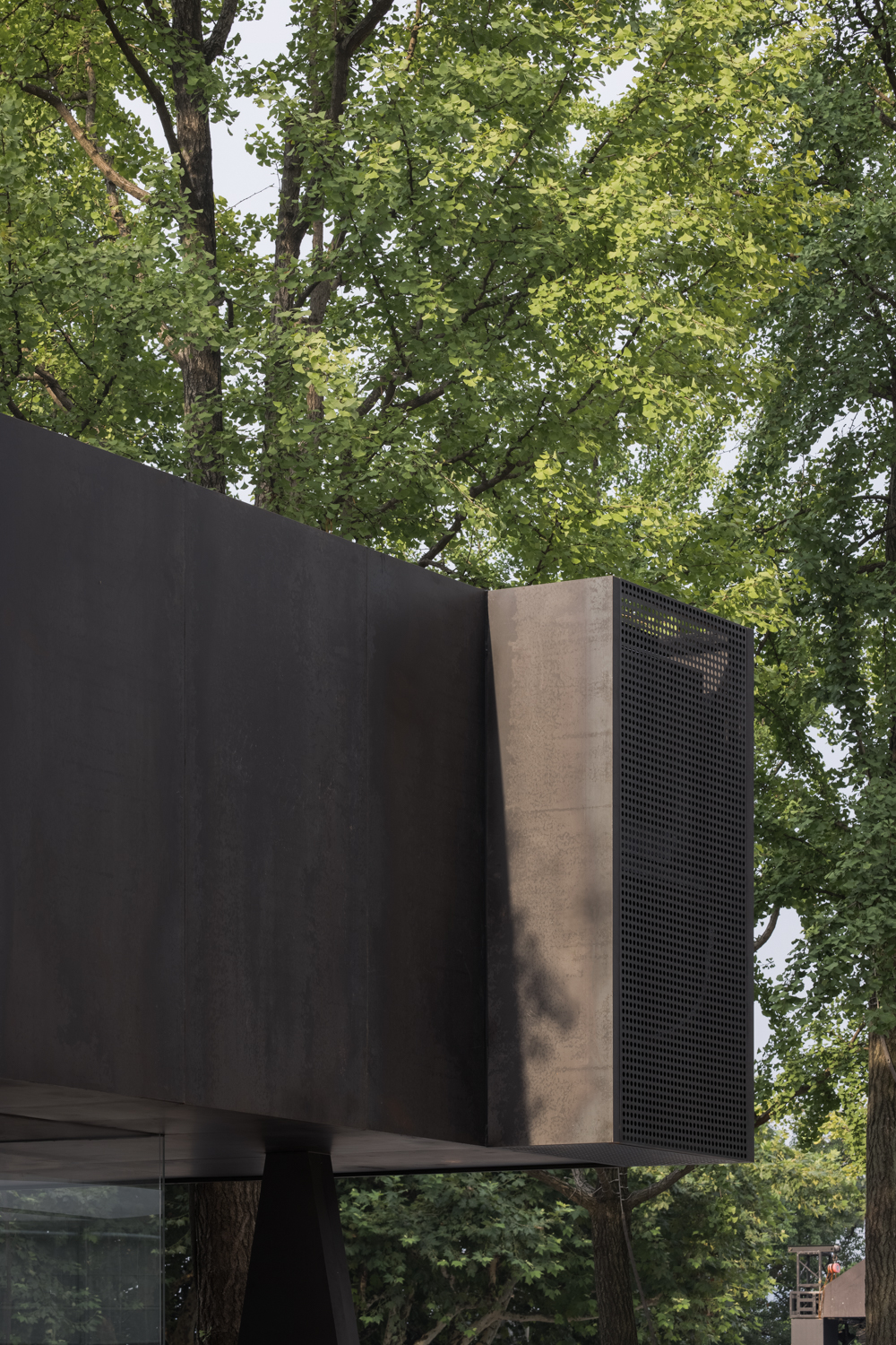 Corner Pavilion by Dazhou And Associates - Architizer