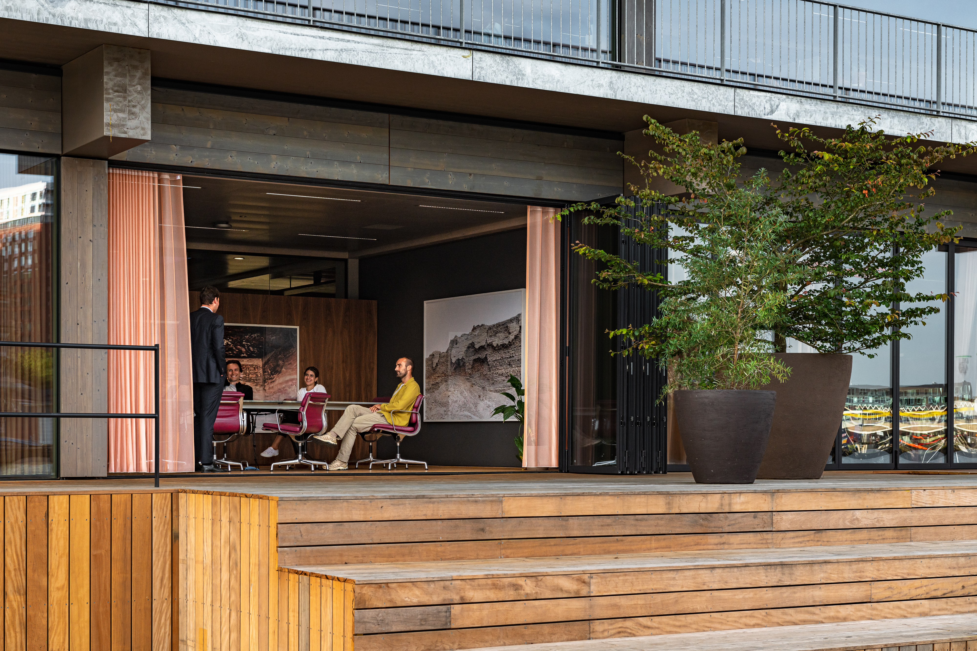 Floating Office Rotterdam (FOR) by Powerhouse Company - Architizer